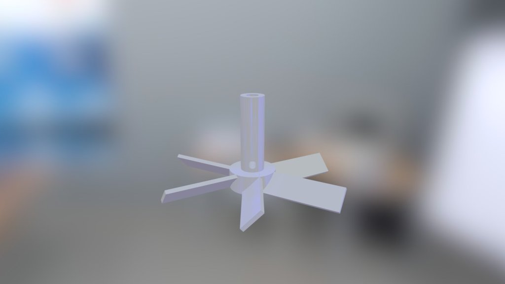 Élice 1 - 3D model by athiessen [a89913d] - Sketchfab