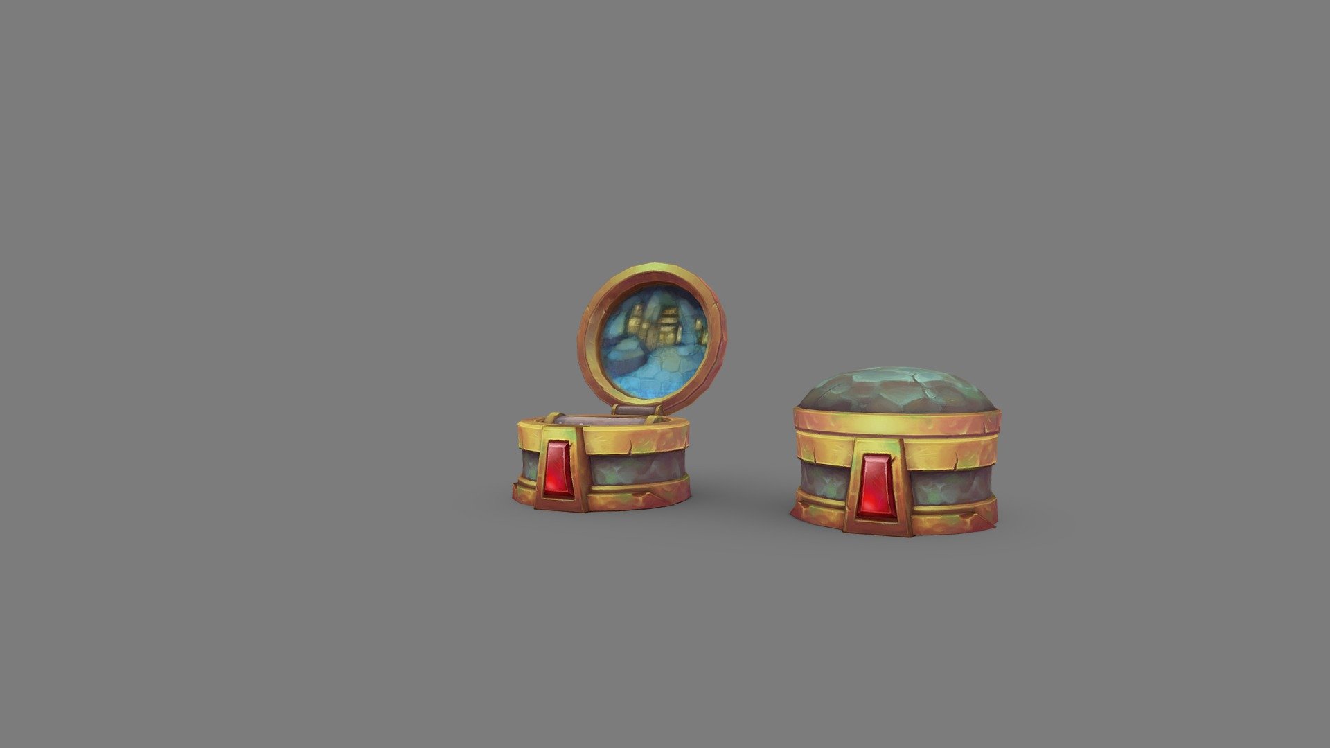open_close_box_fix - 3D model by Alejandro.Sanchez [a8994a7] - Sketchfab