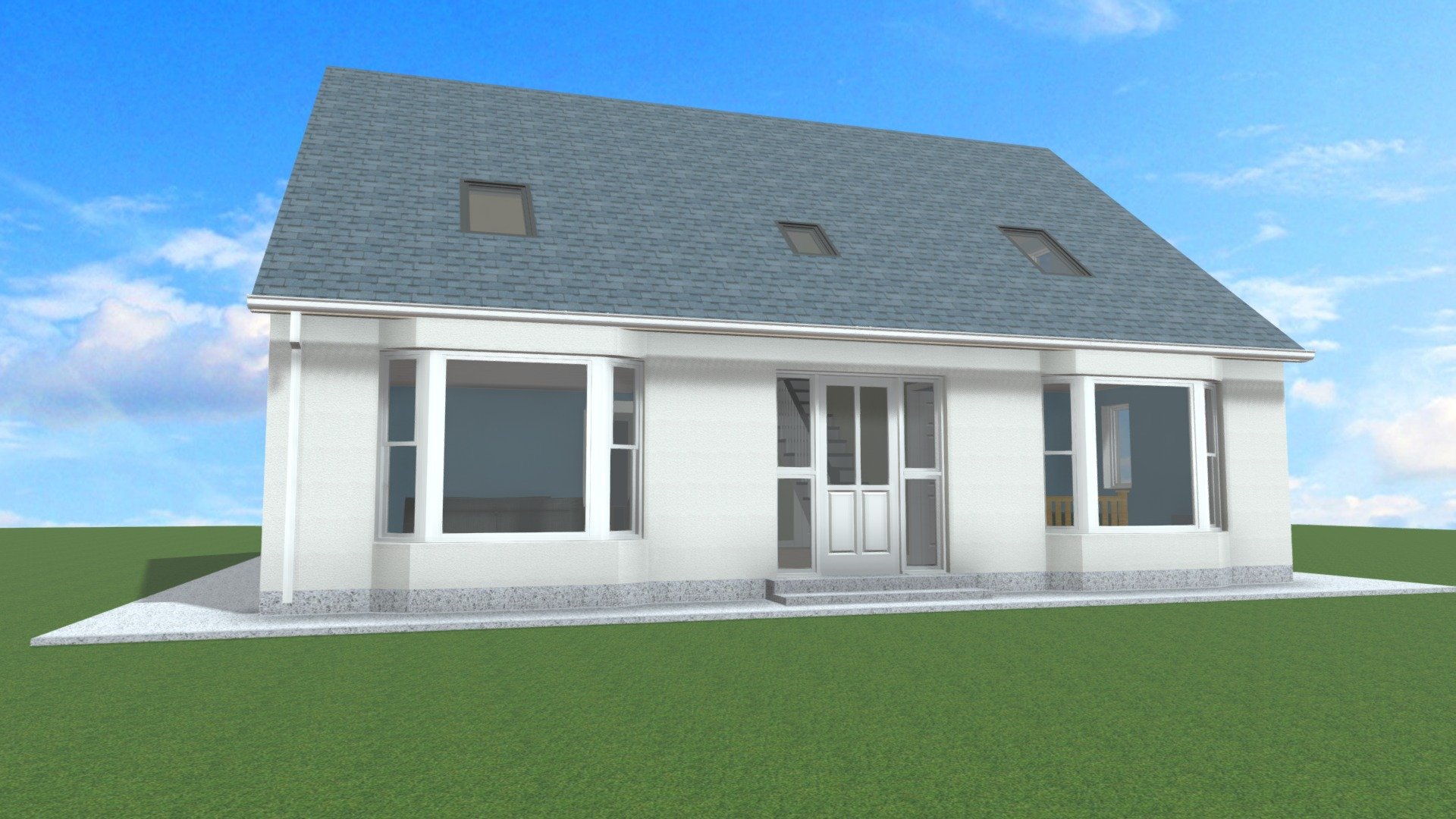 Daniel Gallagher house (sample) - 3D model by Virtual Teic (@dyb ...
