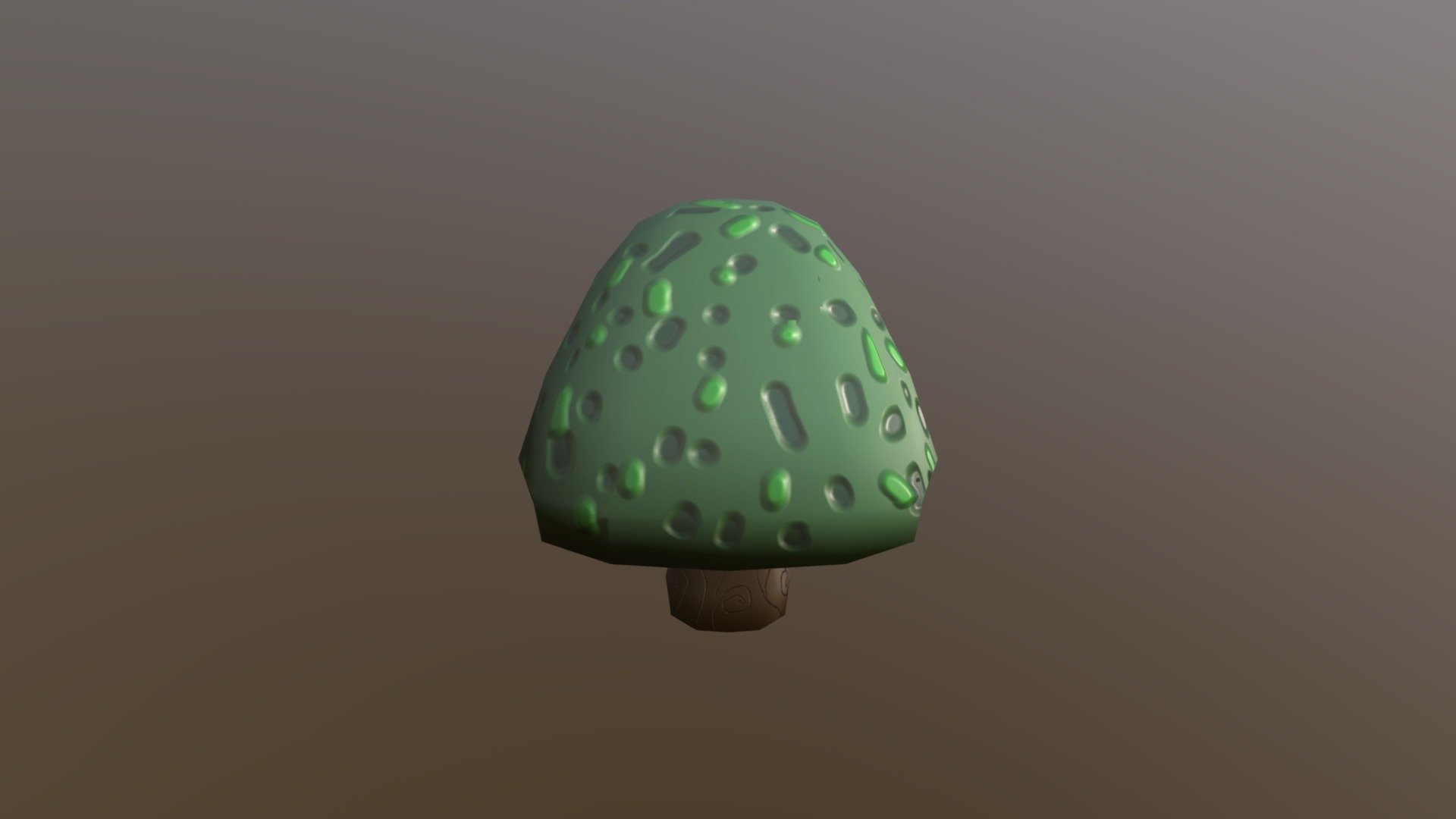 Stylized Bush - 3D model by Maraharme [a899688] - Sketchfab