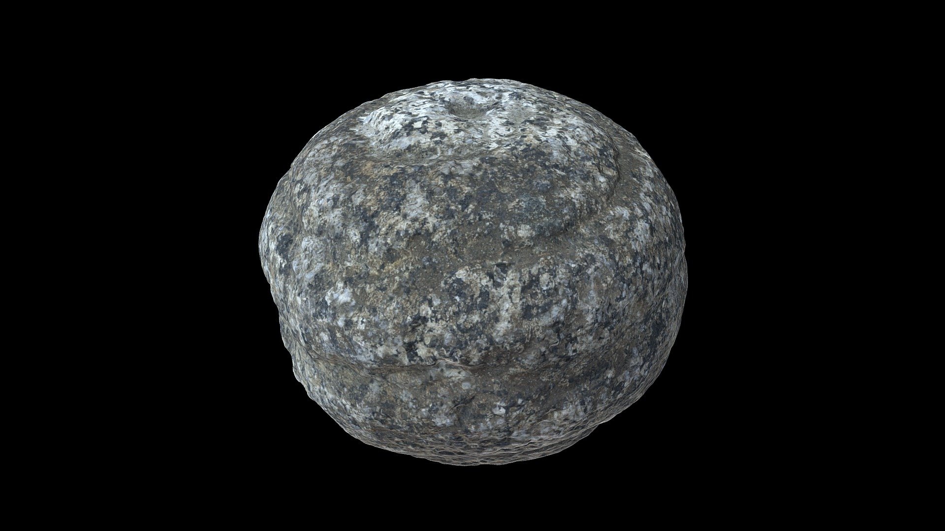 Carved stone ball, Buchan, Aberdeenshire - 3D model by National Museums ...