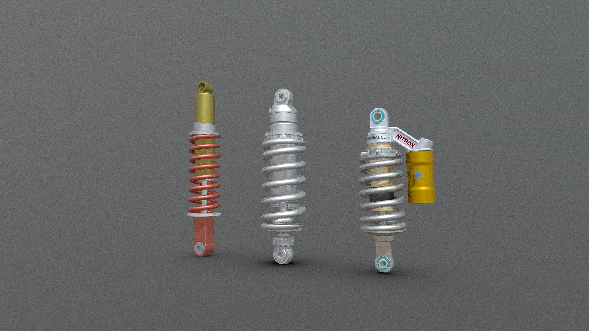 Motorbike Shockers - Download Free 3D model by ROY (@roy.3dartist ...