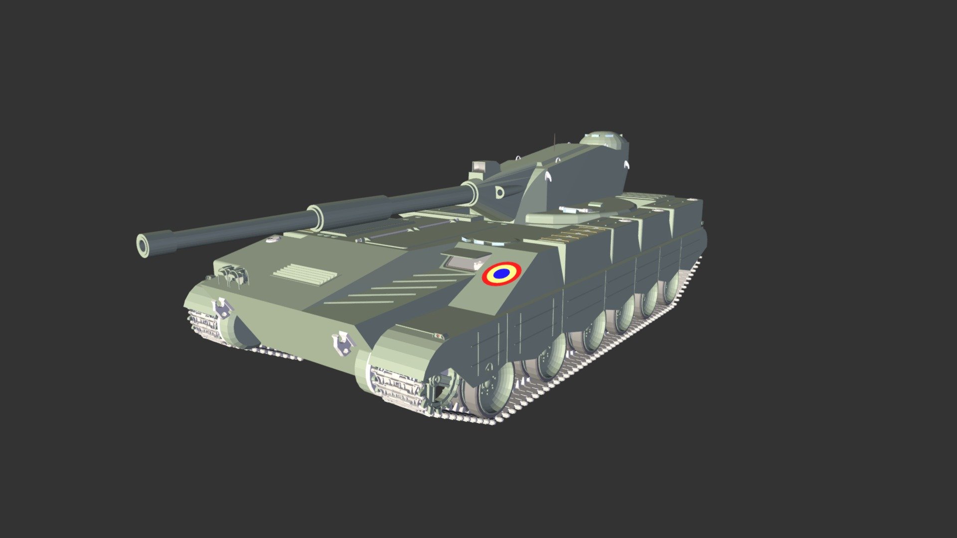 TAA Tank - 3D model by Giganaut (@madmailbox) [a89b280] - Sketchfab