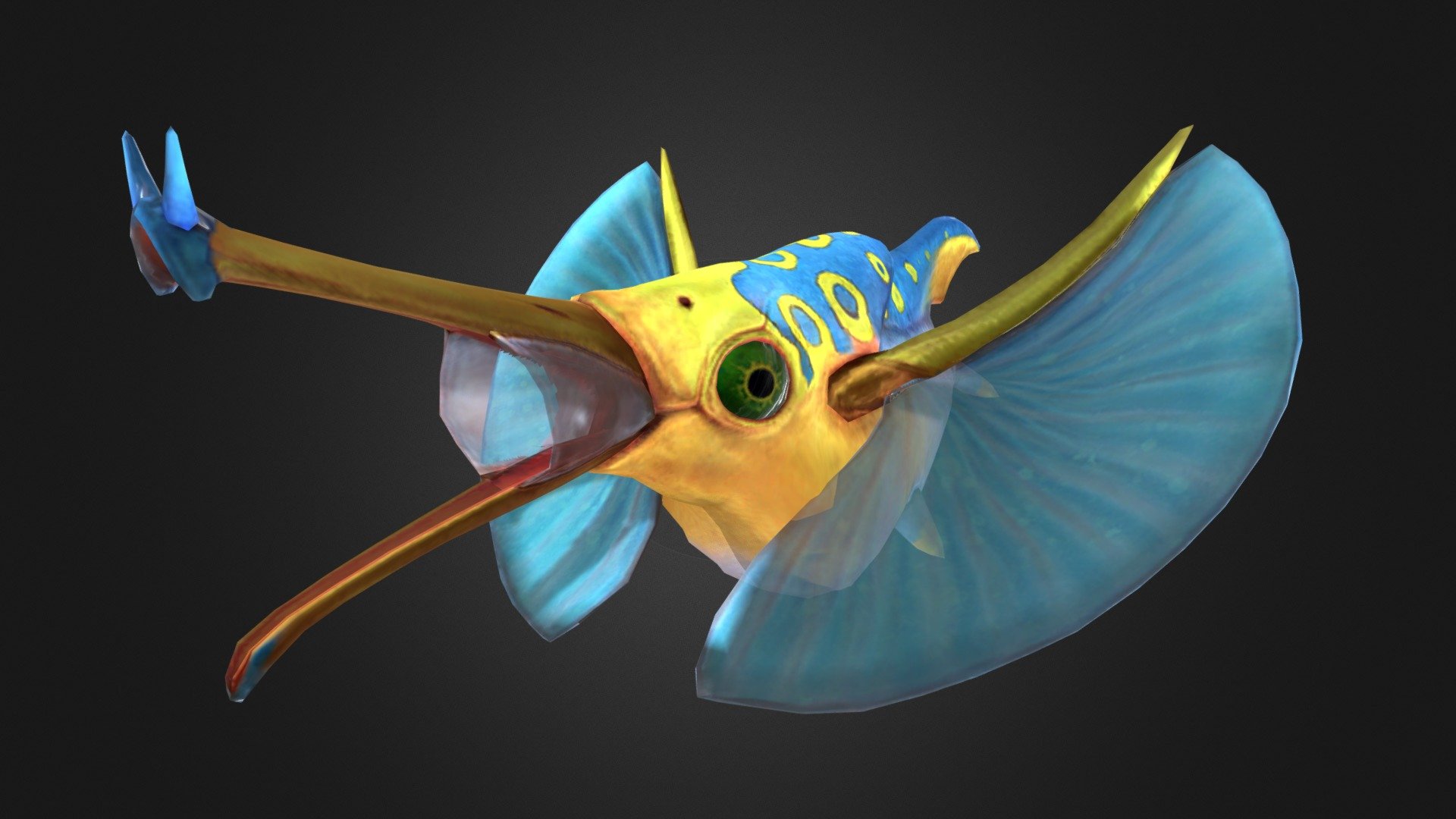 Brinewing - Download Free 3D model by gavinpgamer1 [a89b29d] - Sketchfab