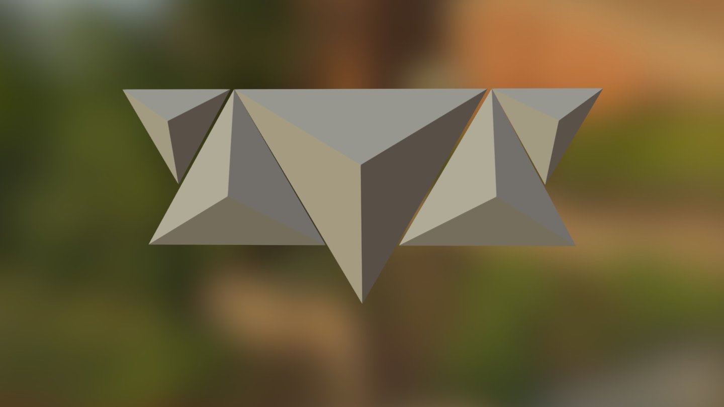 Tetra Structure - 3D model by ghostofelvis [a89c4bc] - Sketchfab