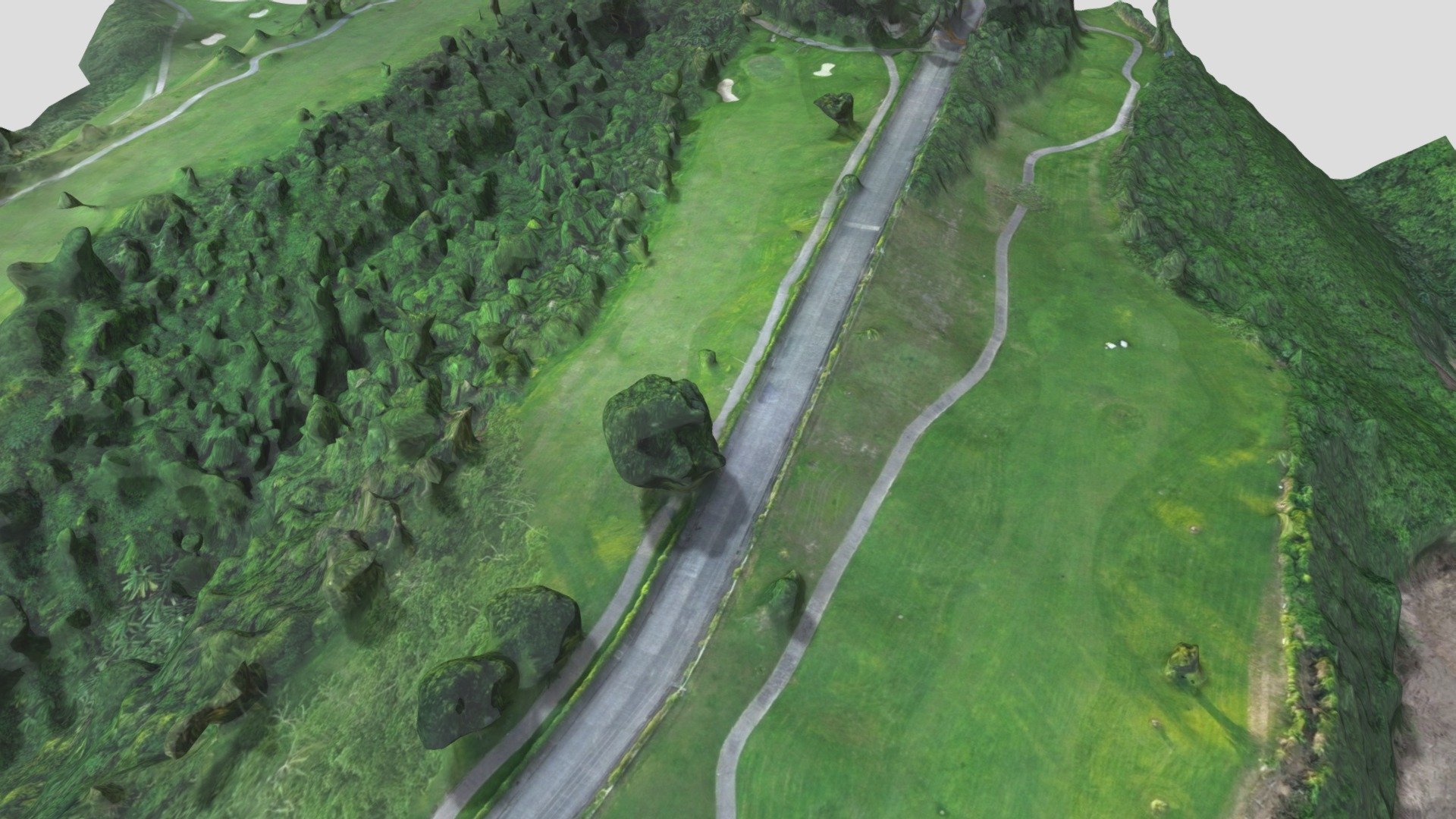 PHILIPPINES, CEBU, TALISAY AltaVista Golf Course - 3D model by Dataops ...