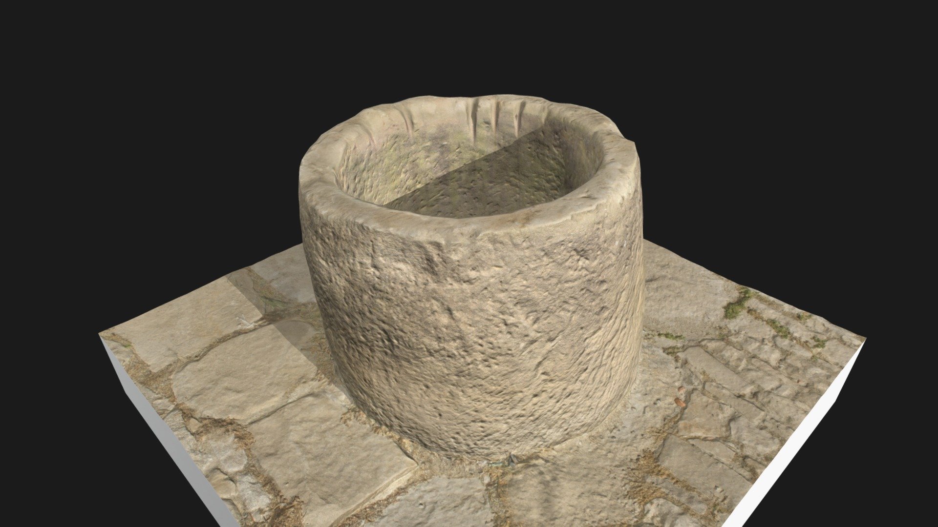 Antico pozzo - 3D model by eribertocaria [a89d2b8] - Sketchfab