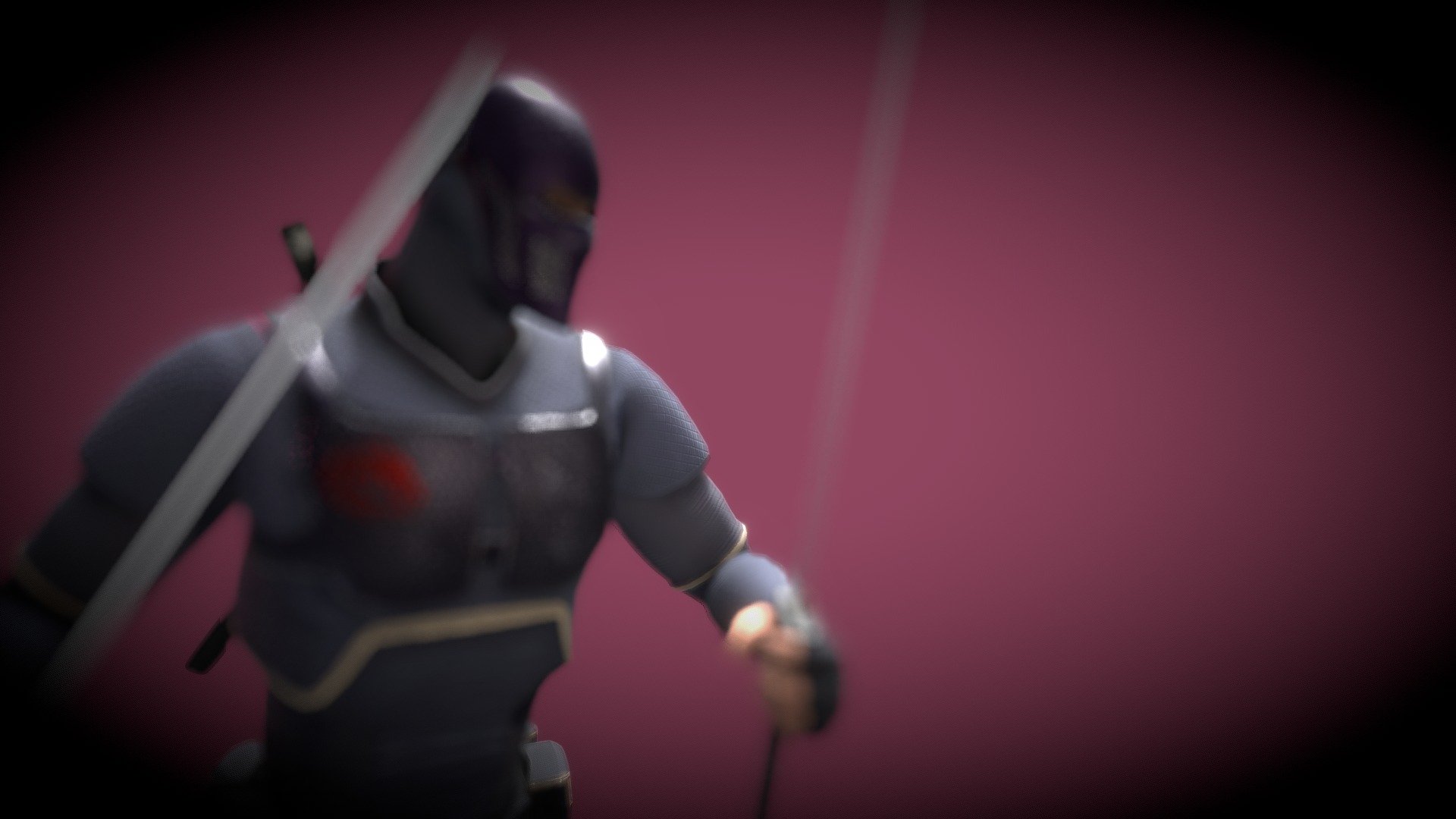 Ninja - 3D model by hunterchster [a89e22a] - Sketchfab