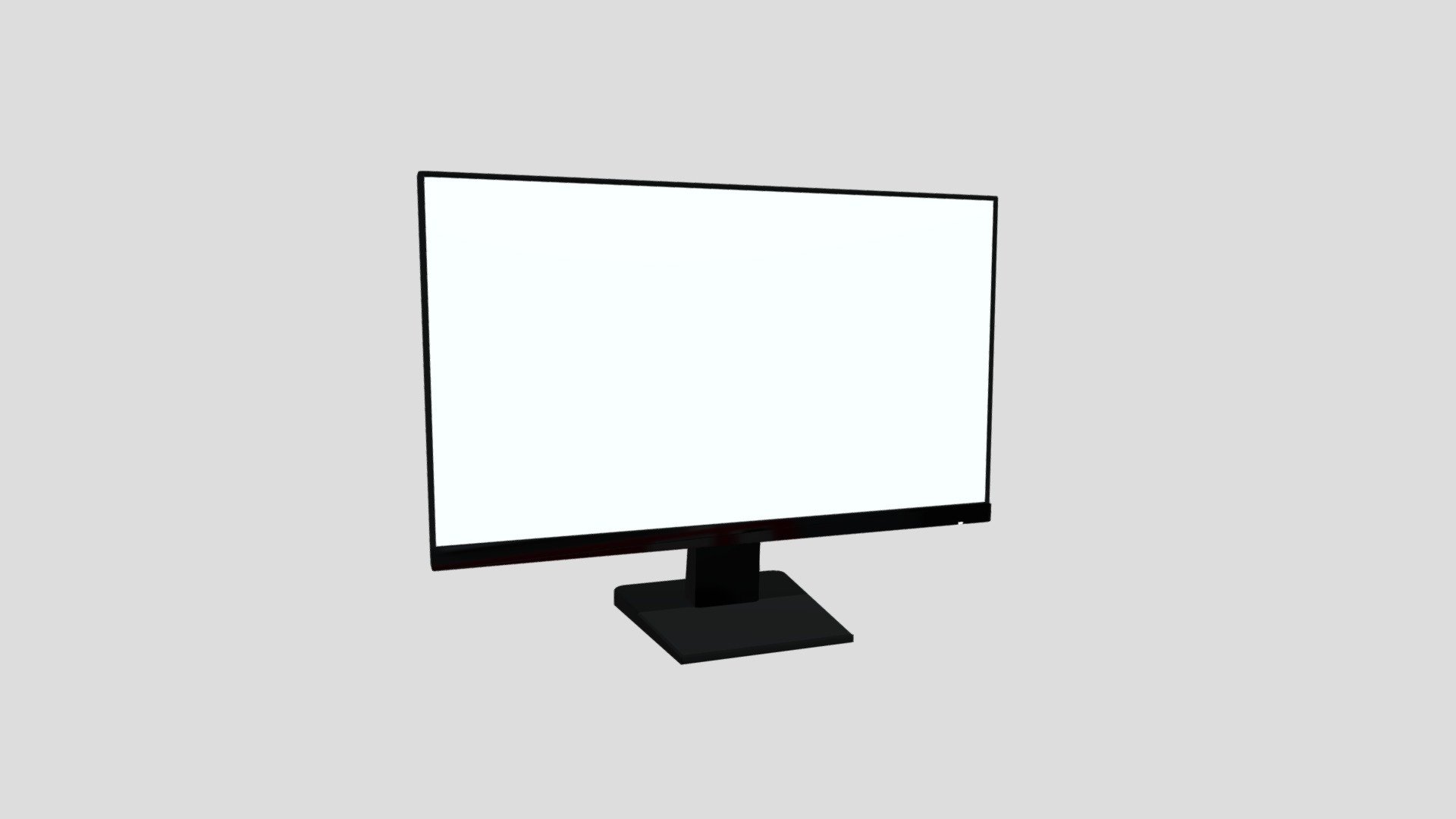 Unbranded monitor classic - 3D model by ItsJustVikki [a89e613] - Sketchfab