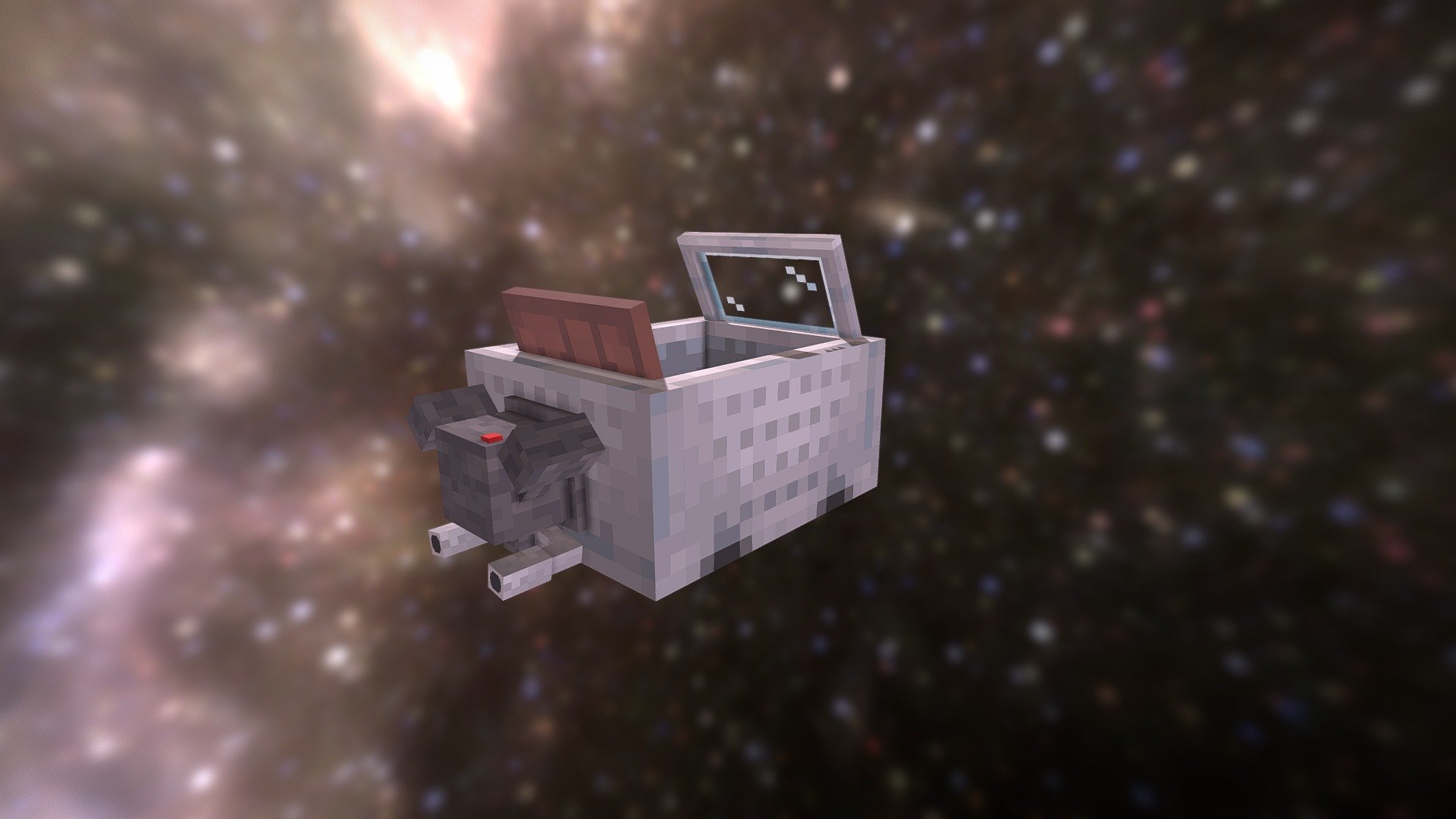 Mine Car - 3D model by seigerseigsta [a89f663] - Sketchfab