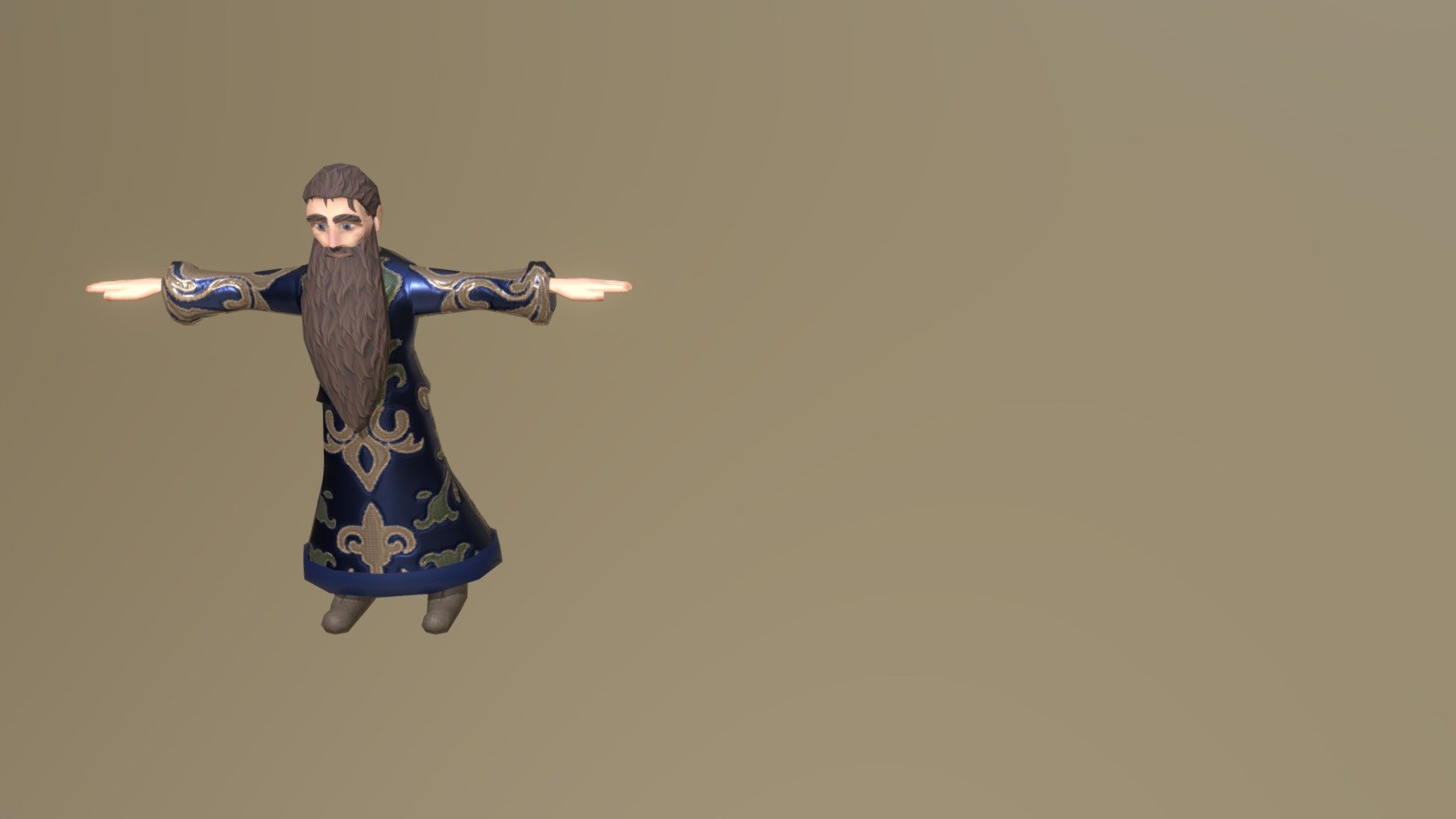 Merlin - Download Free 3D model by Cynder.Woodbridge [a89f76c] - Sketchfab