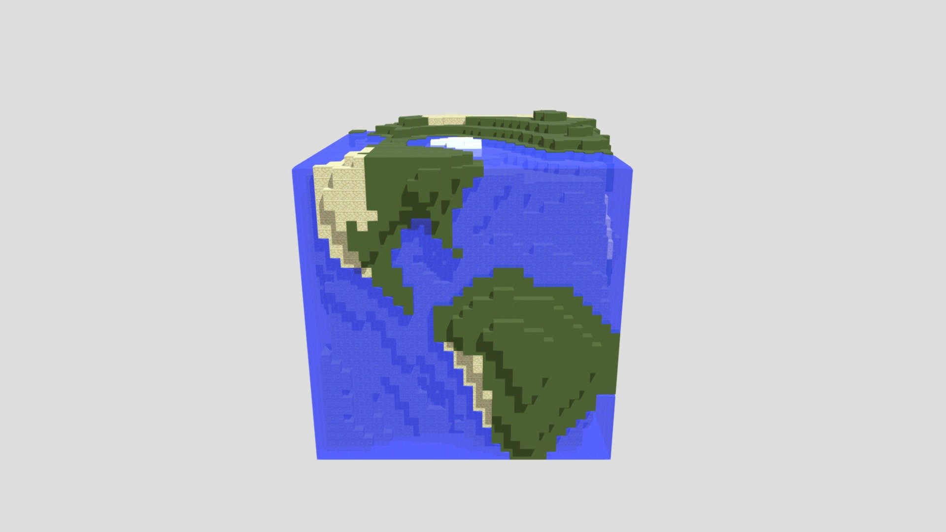 Earth Globe - 3D model by BlockWorks [a89fedc] - Sketchfab