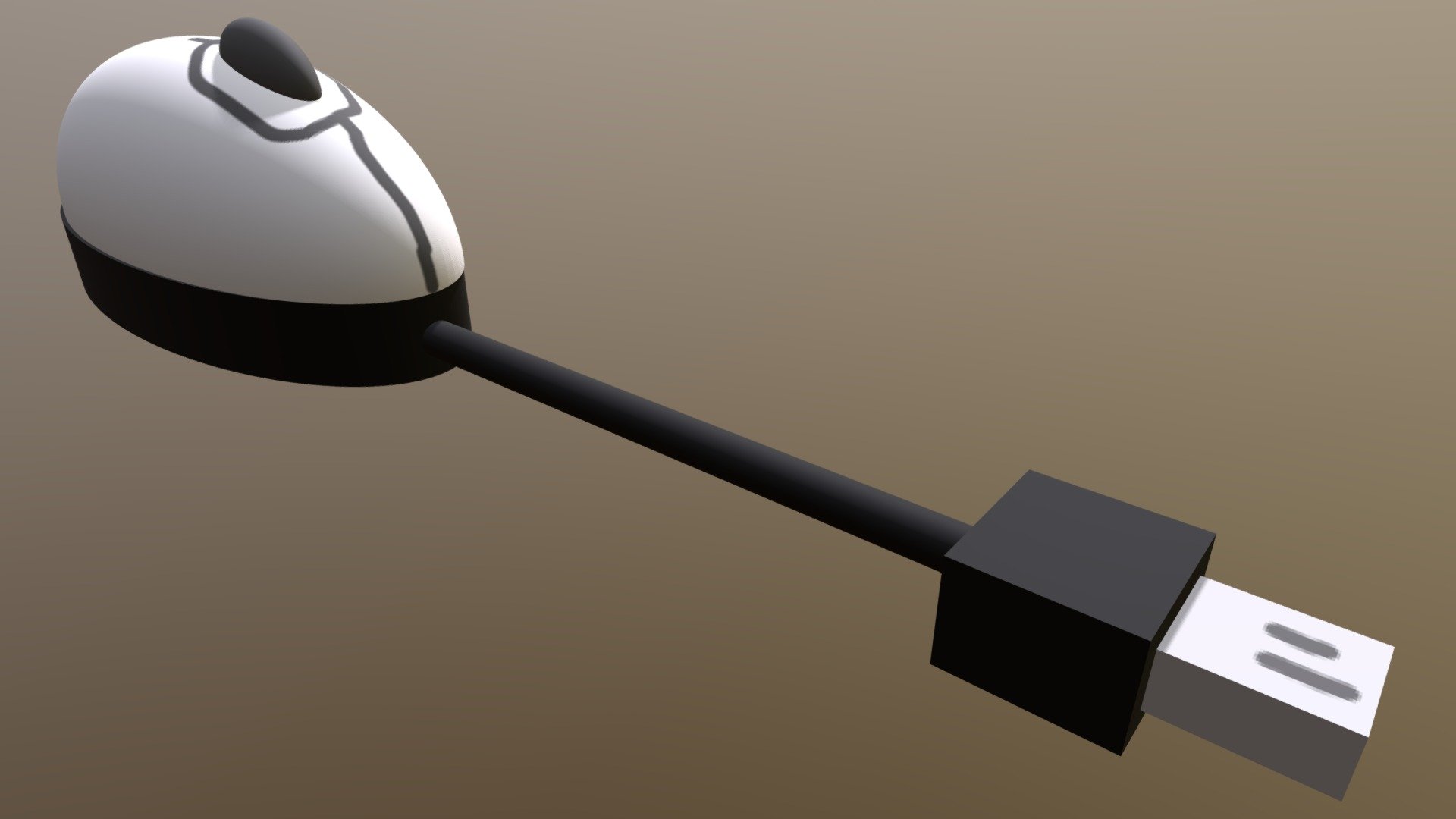 mouse - Download Free 3D model by pampalusiek [a89ffa6] - Sketchfab