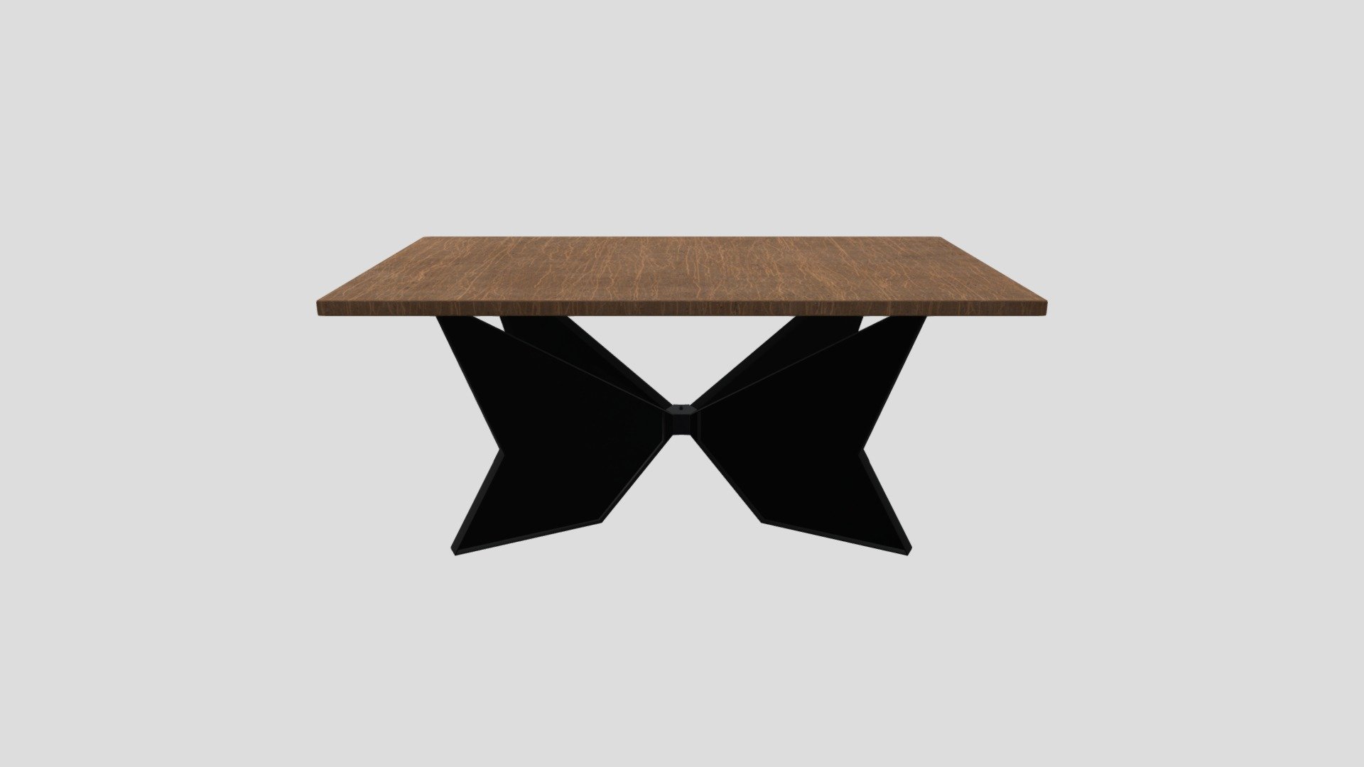 Geometric Dinning Table Legs D10 - 3D model by @Relentlessdesigns ...