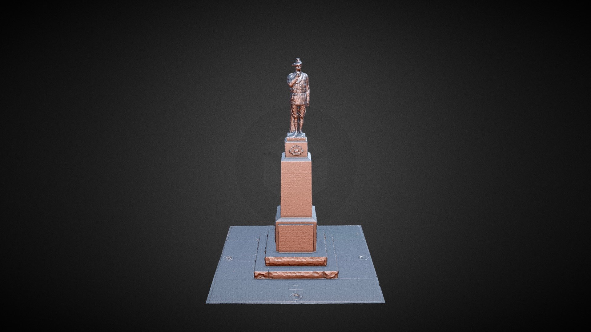 Memorial - 3D model by PatHughes [a8a0147] - Sketchfab