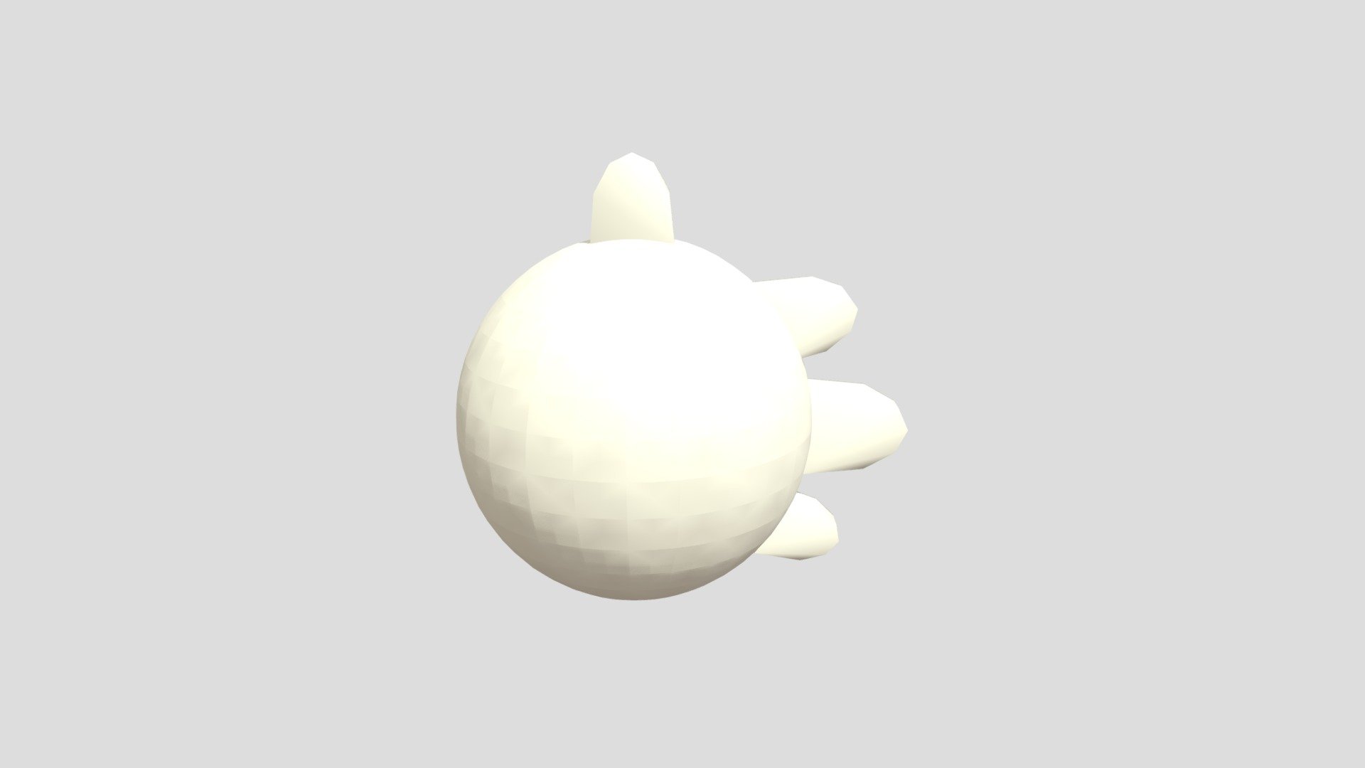 Mano - Download Free 3D model by camiialmonacid022 [a8a0c30] - Sketchfab