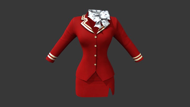 Receptionist 3D models - Sketchfab