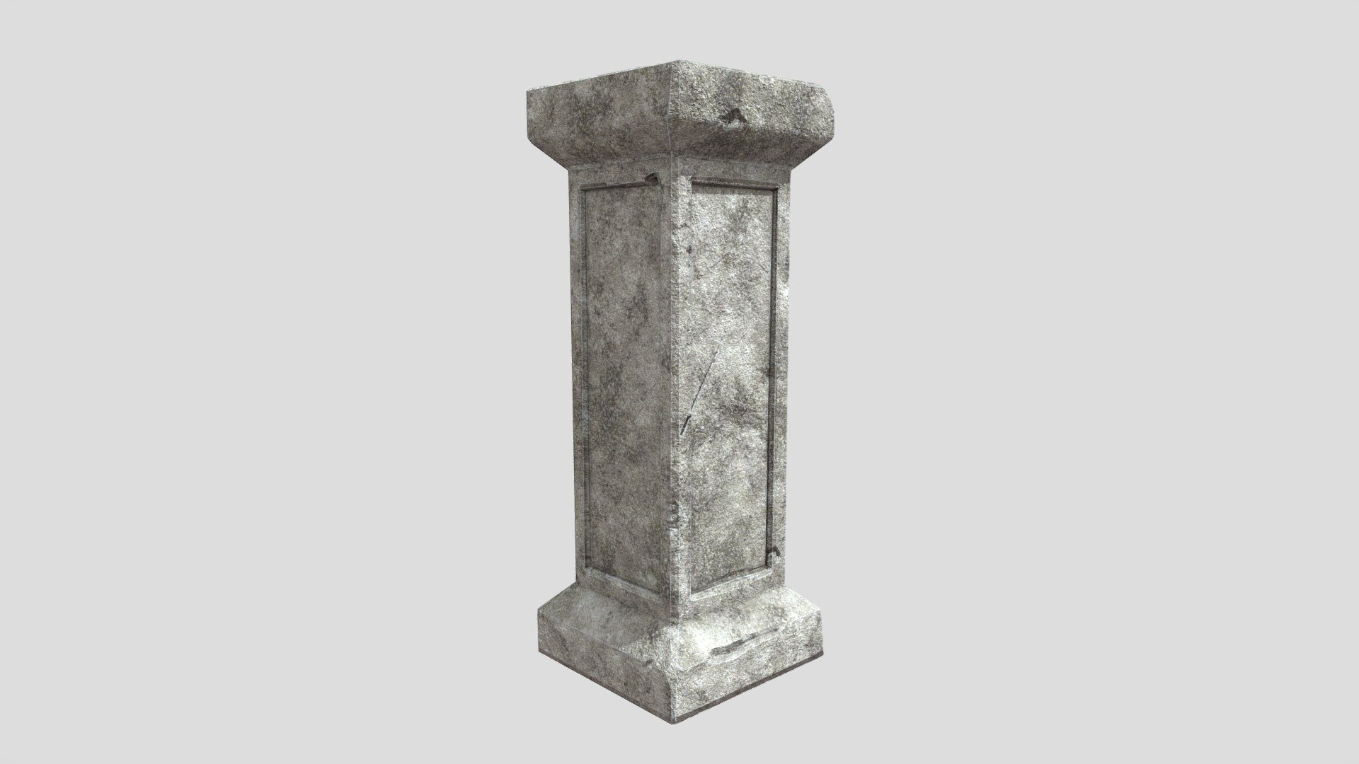 Stone Pillar - Download Free 3D model by Alexander.Treiner [a8a127d ...