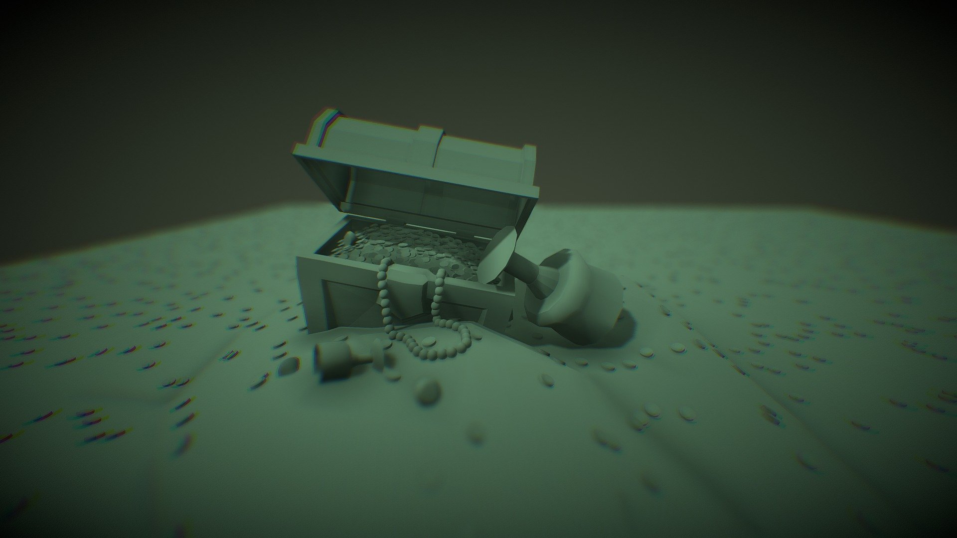 Cufar - 3D model by Flavia Serban (@flaviaserban) [a8a13b2] - Sketchfab