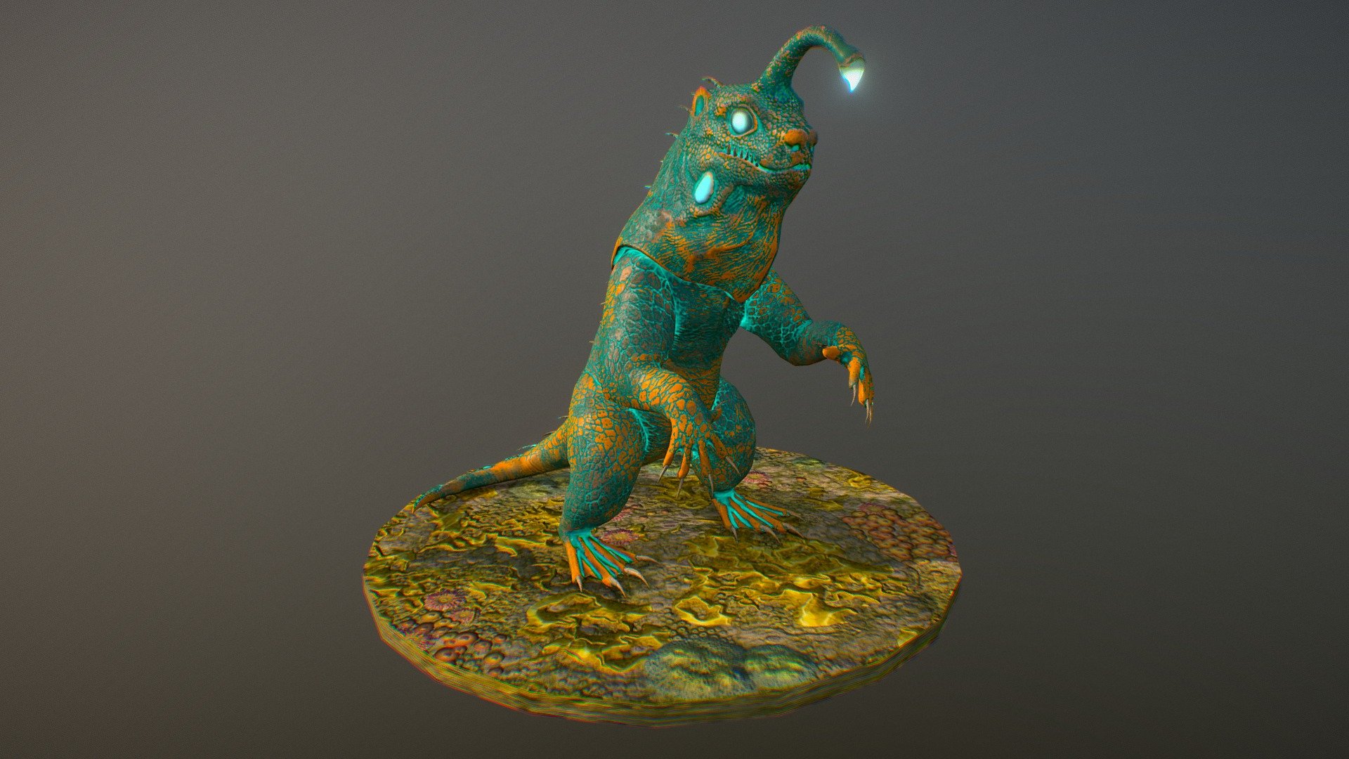 Squatamanidae - 3D model by Nick Sohn (@knecksewn) [a8a1542] - Sketchfab