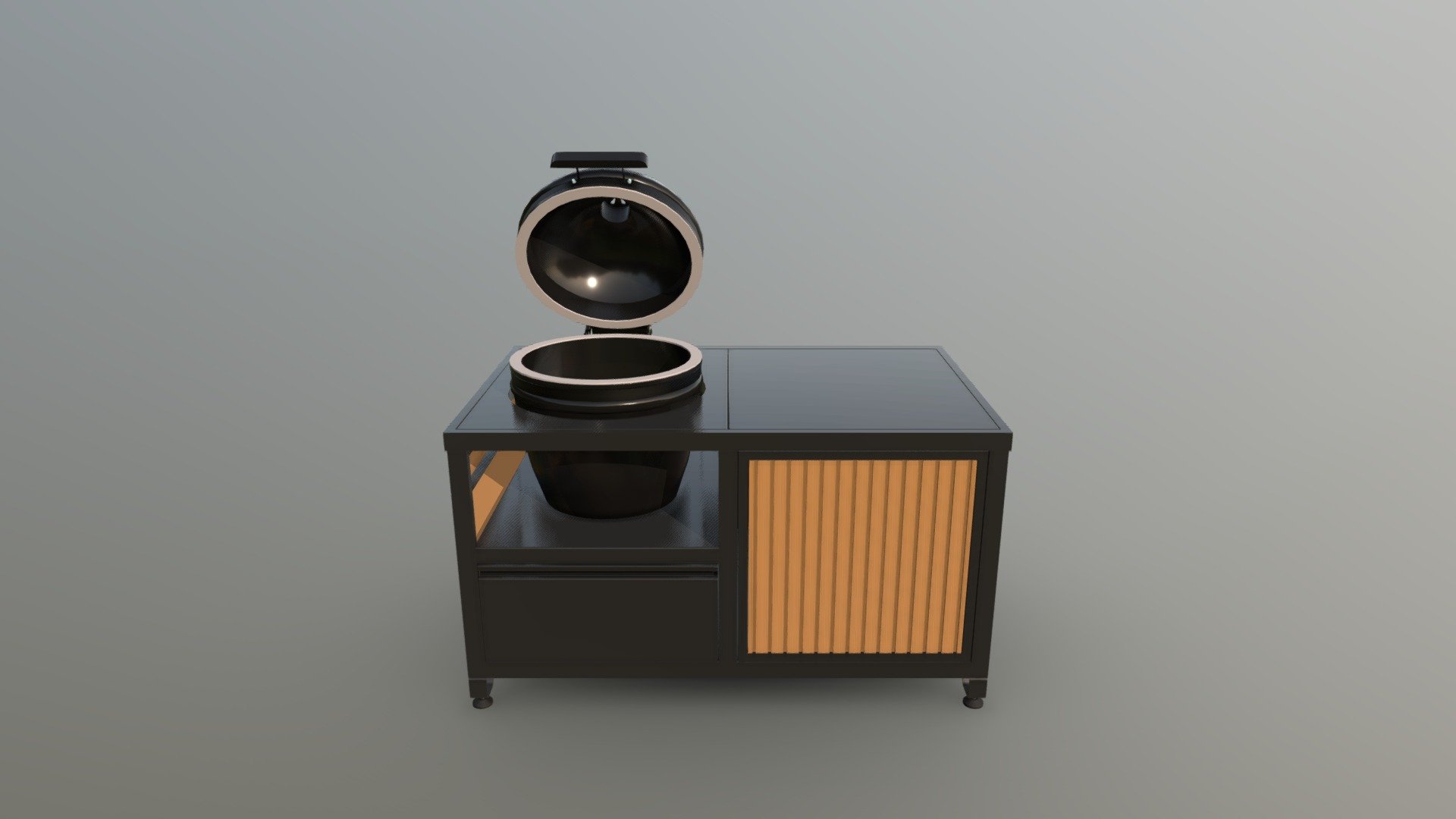 BUITENKEUKEN-VERSIE-1 - 3D model by Van 't Wout (@jory.toetenel ...