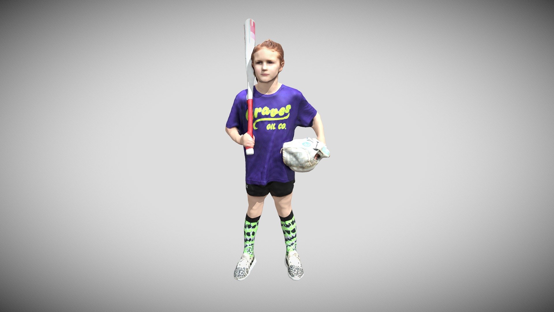 Softball - 3D model by 3dminiz [a8a1cb6] - Sketchfab