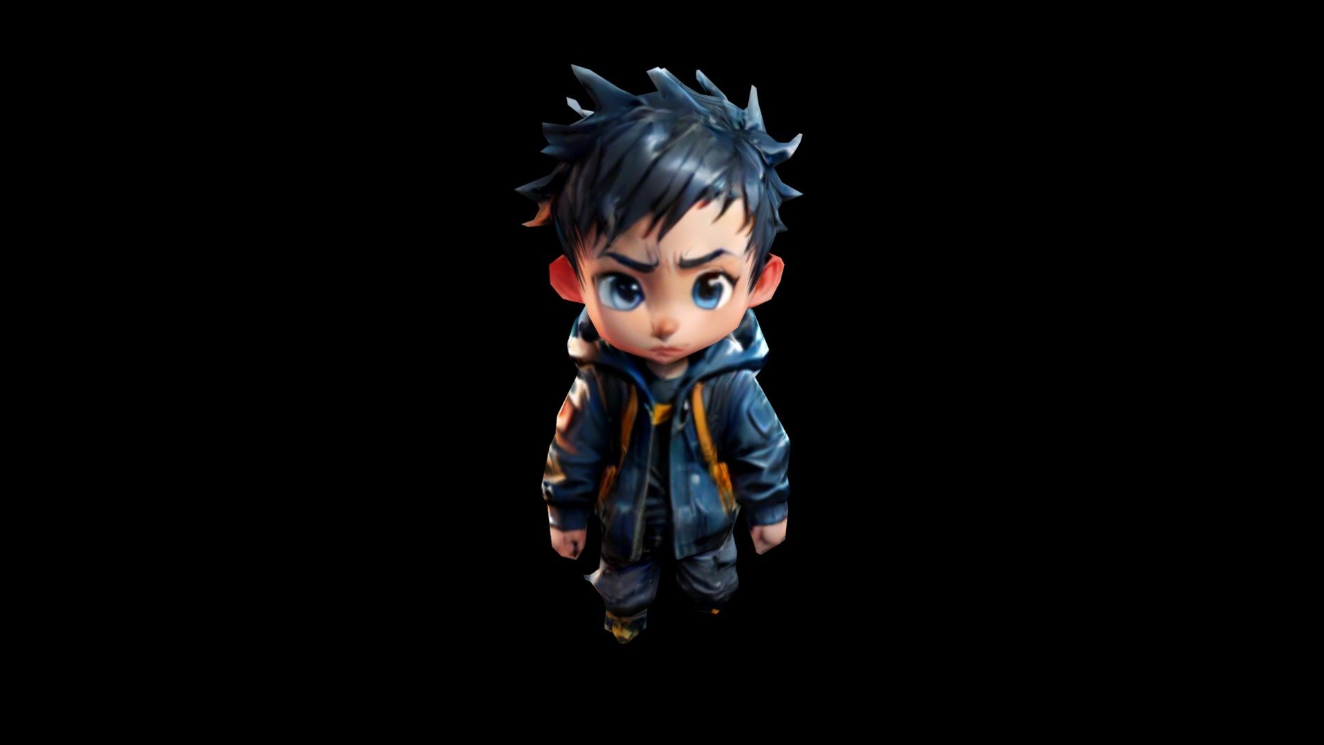 "Milo Murphys Angst A Rainy Cityscape" - Download Free 3D model by ...