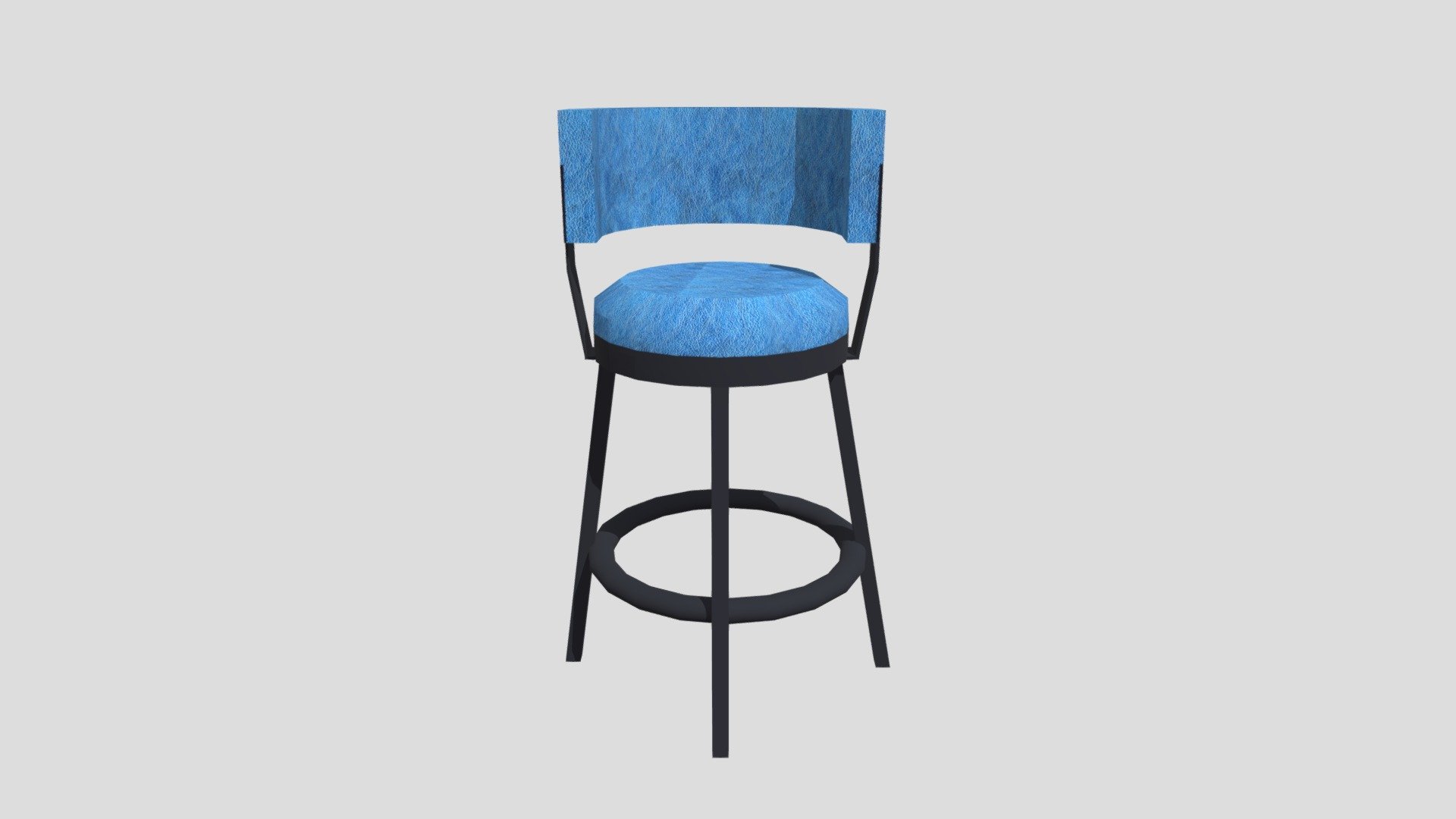 SM_Dakota_ Barstool - 3D model by Jose Eusebio Palencia III (@jepalencia360) [a8a1ded] - Sketchfab