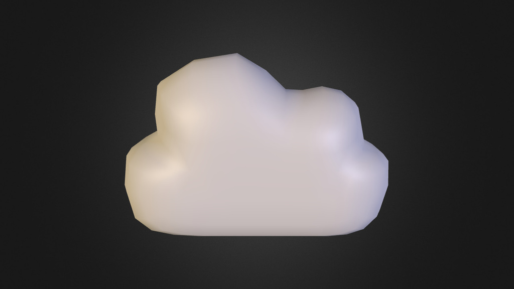 cloud - 3D model by sergiandreplace [a8a1f7c] - Sketchfab