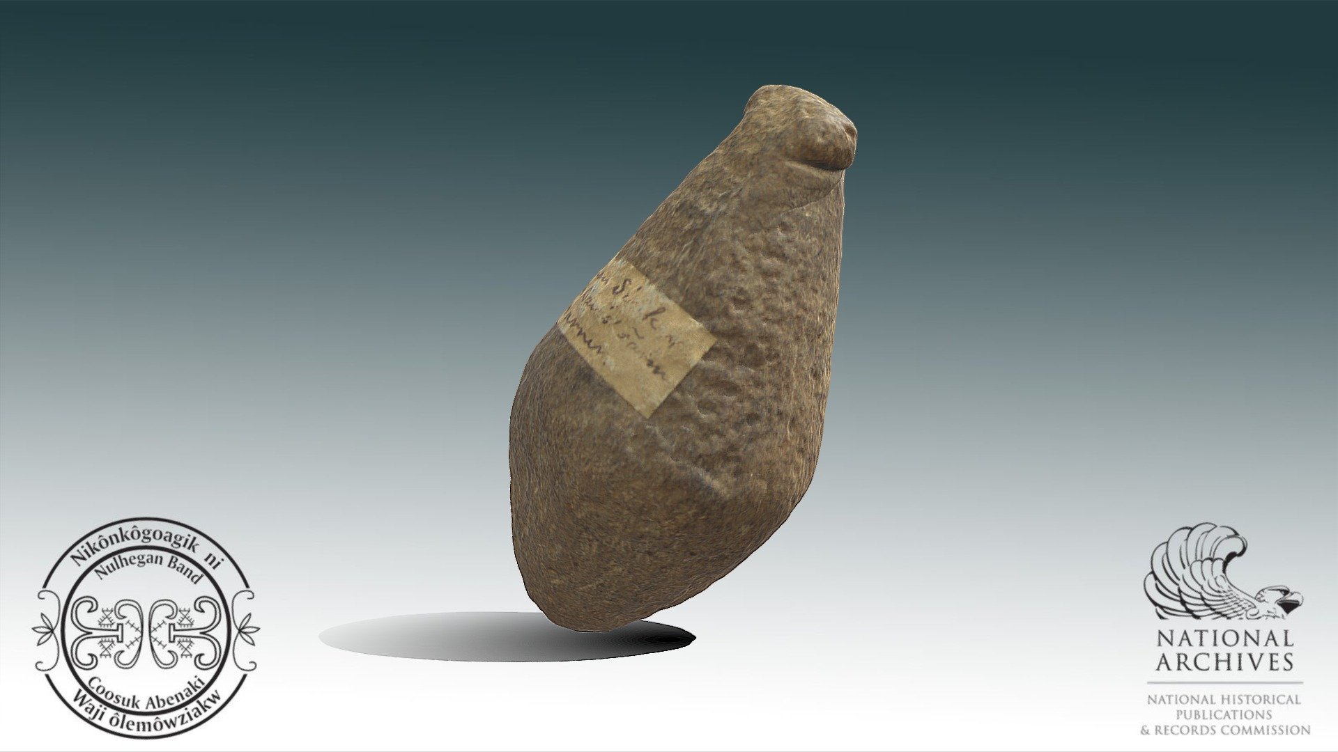 Indian Sinker 269 - 3D model by Abenaki Helping Abenaki ...