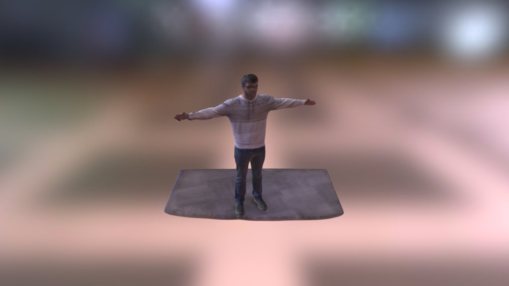 Benji Standing - Download Free 3D model by osu_accad [a8a330e] - Sketchfab