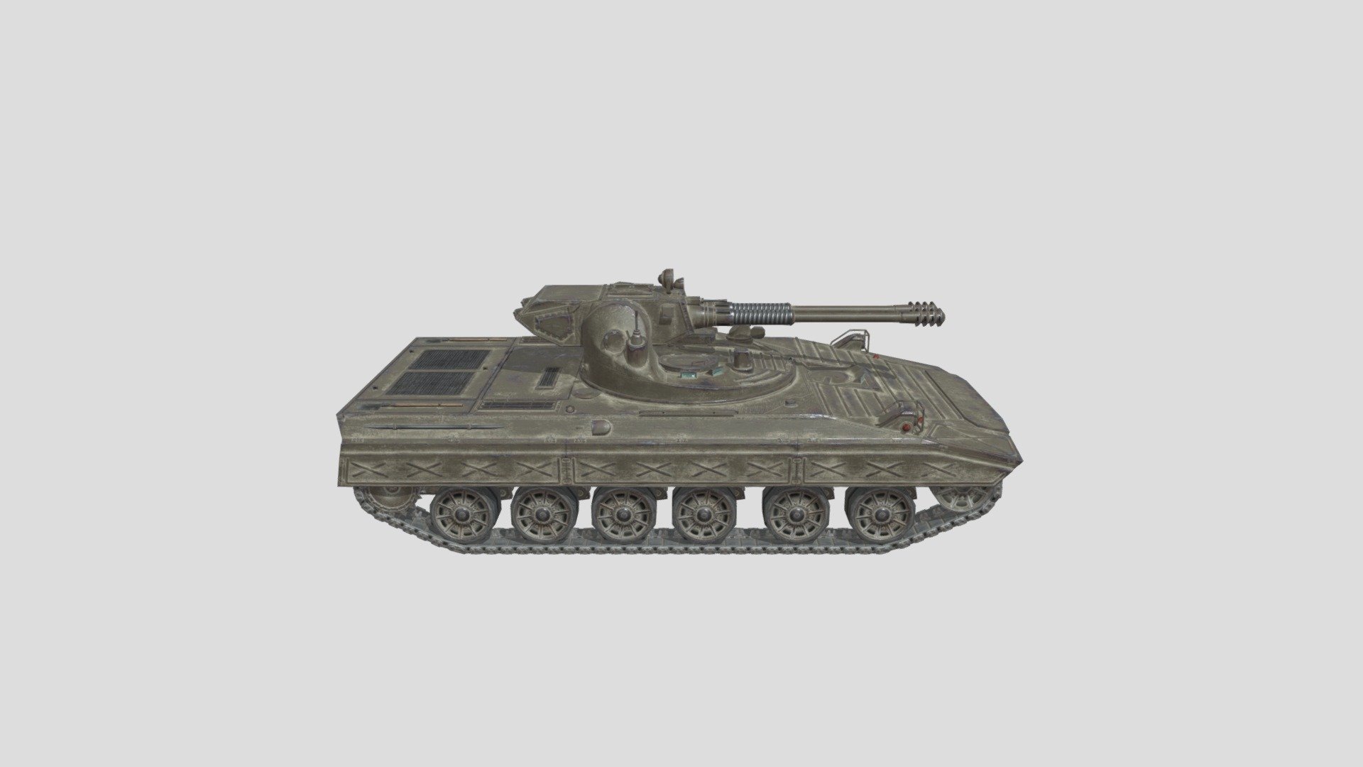 Vz. 71 Tesák - Download Free 3D model by heska075 [a8a388d] - Sketchfab