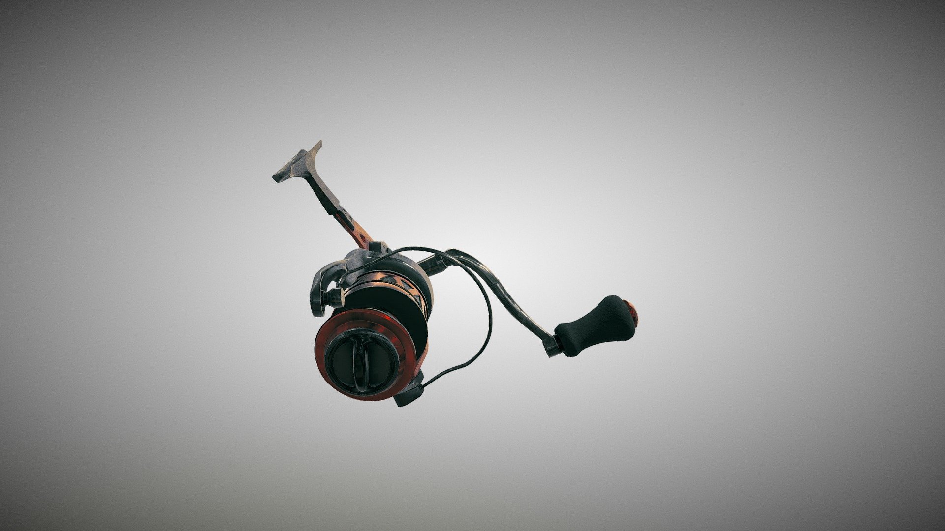 Fishing Rod - 3D model by BelpheGsa [a8a3f27] - Sketchfab