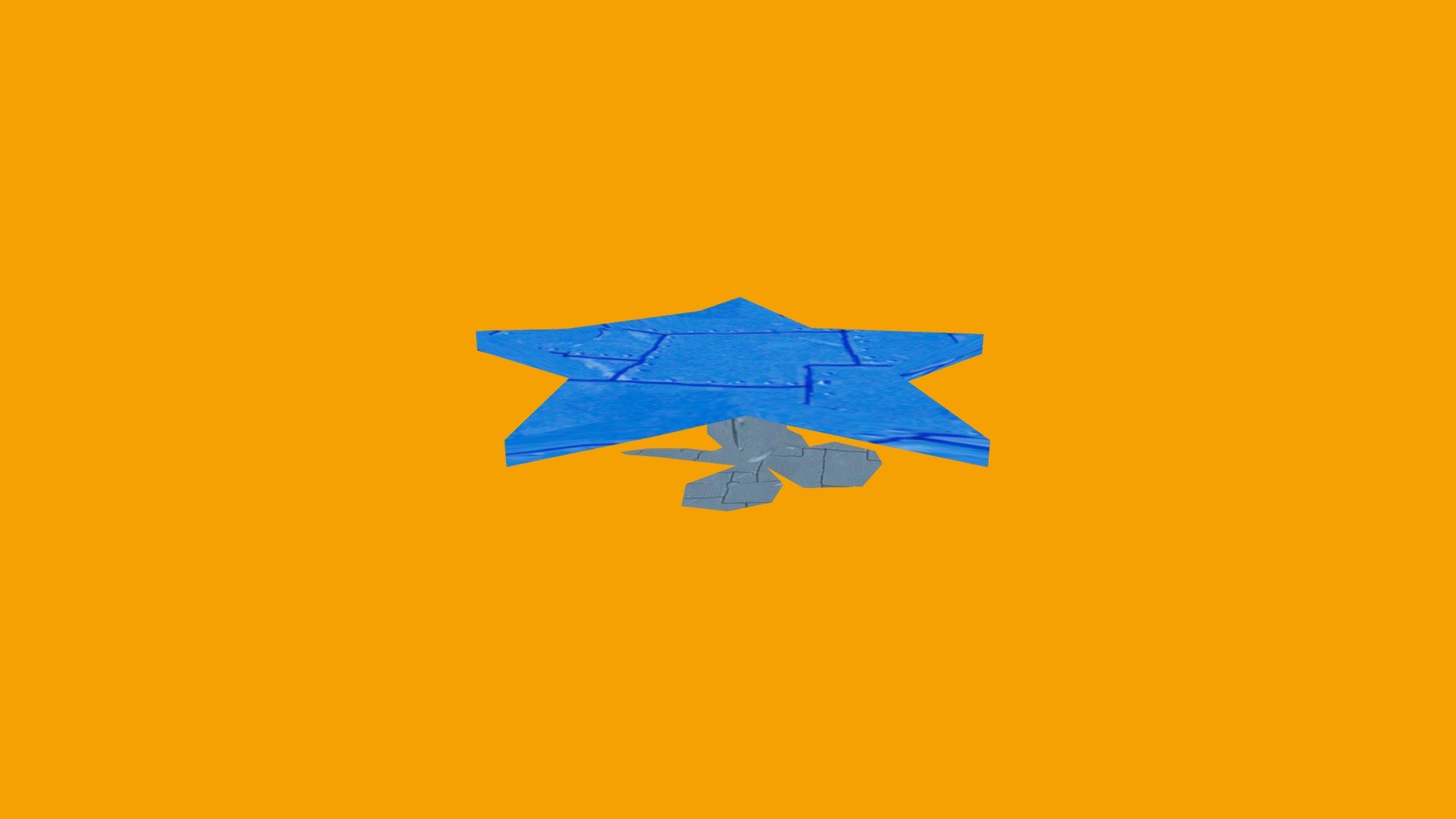 Custom made - Floating Star Platform - 3D model by romyblox1234 ...