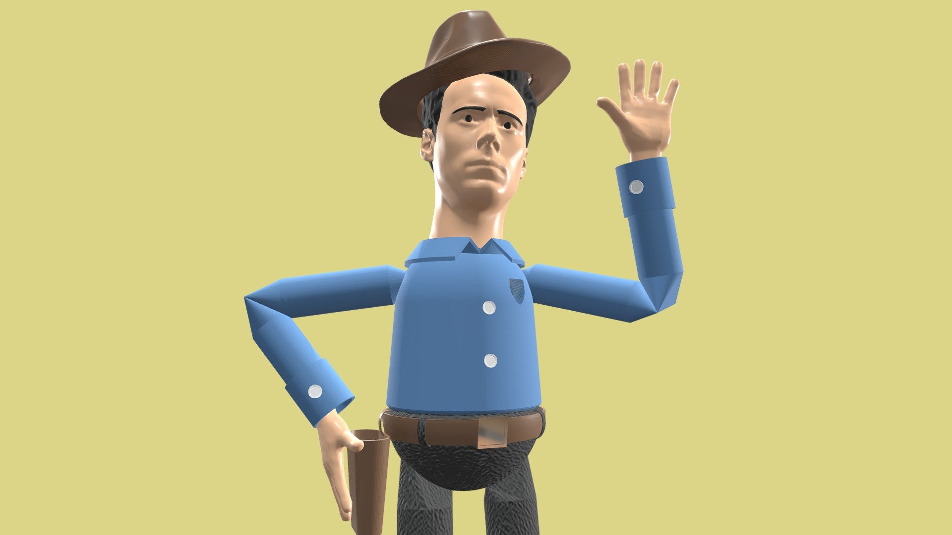 Doll standing pose - Buy Royalty Free 3D model by Lycortas [a8a4662 ...