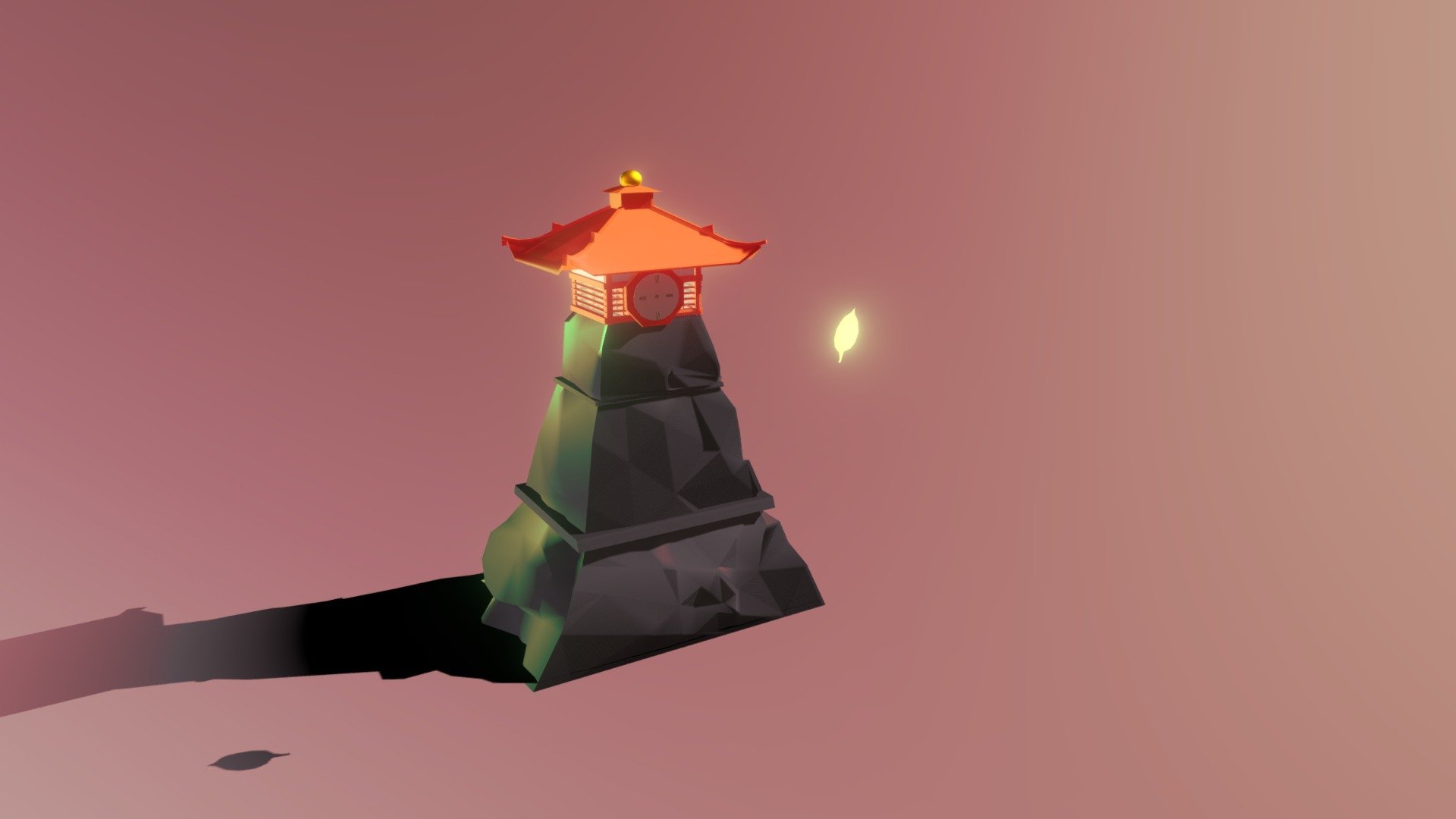 Shinkoro Clock Tower - 3D model by orbaotran [a8a4817] - Sketchfab