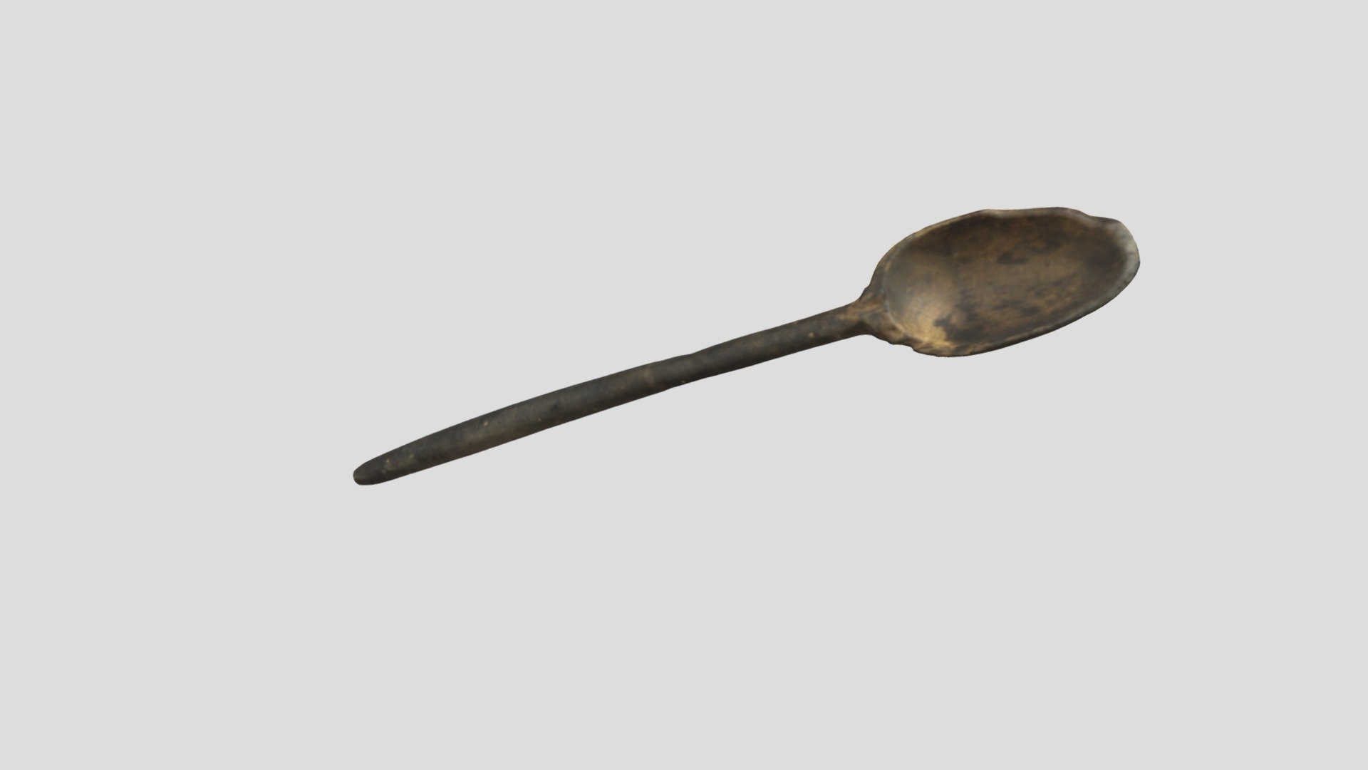 Wooden Spoon (VCU_3D_4738) - Download Free 3D model by Virtual Curation ...