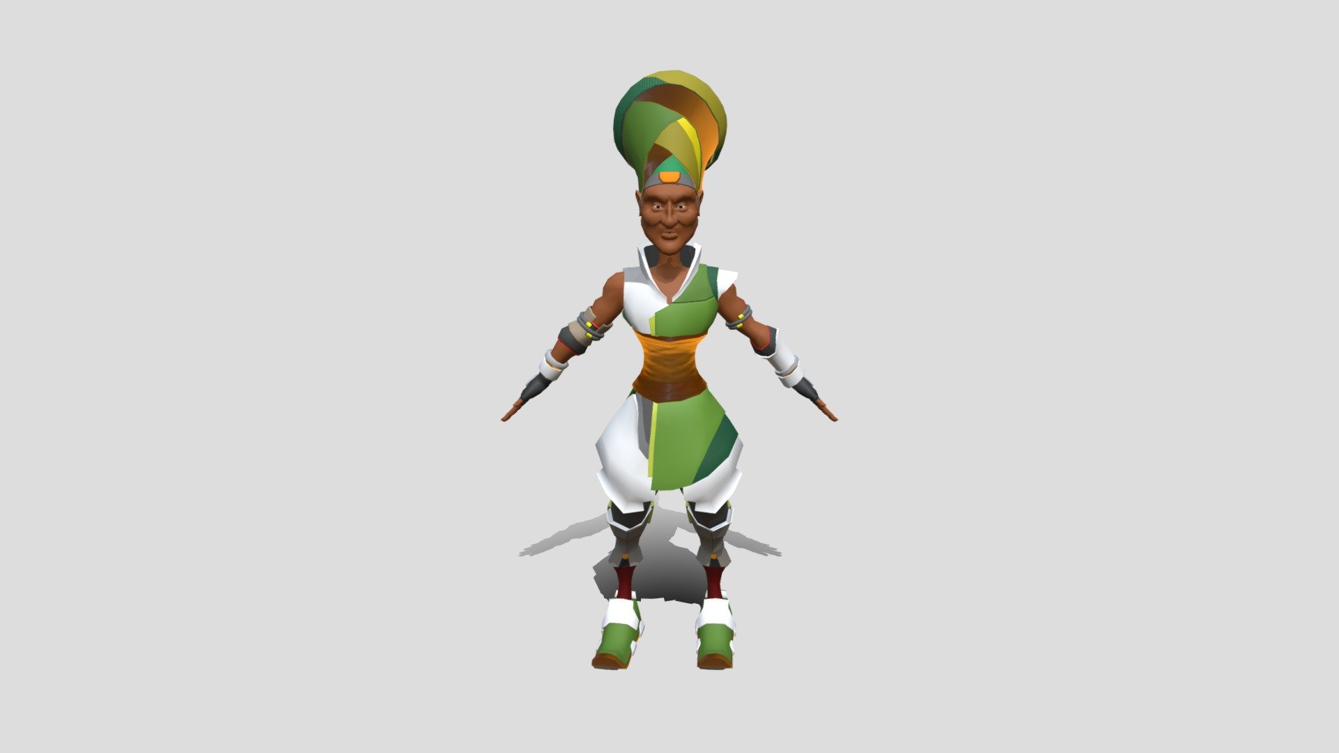 Character - 3D model by pradeeppoovarasan16 [a8a4ff0] - Sketchfab