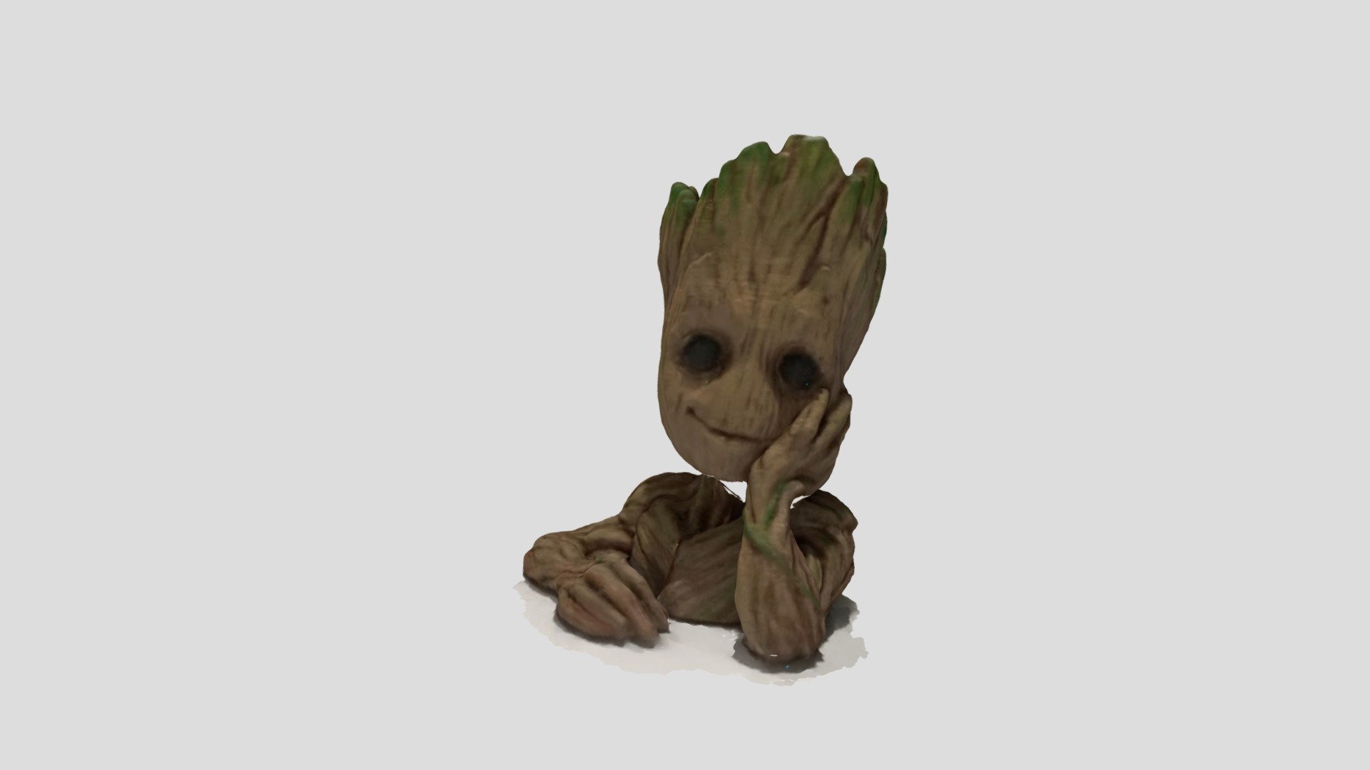 Baby Grooth - Download Free 3D model by levikezia89 [a8a52e8] - Sketchfab