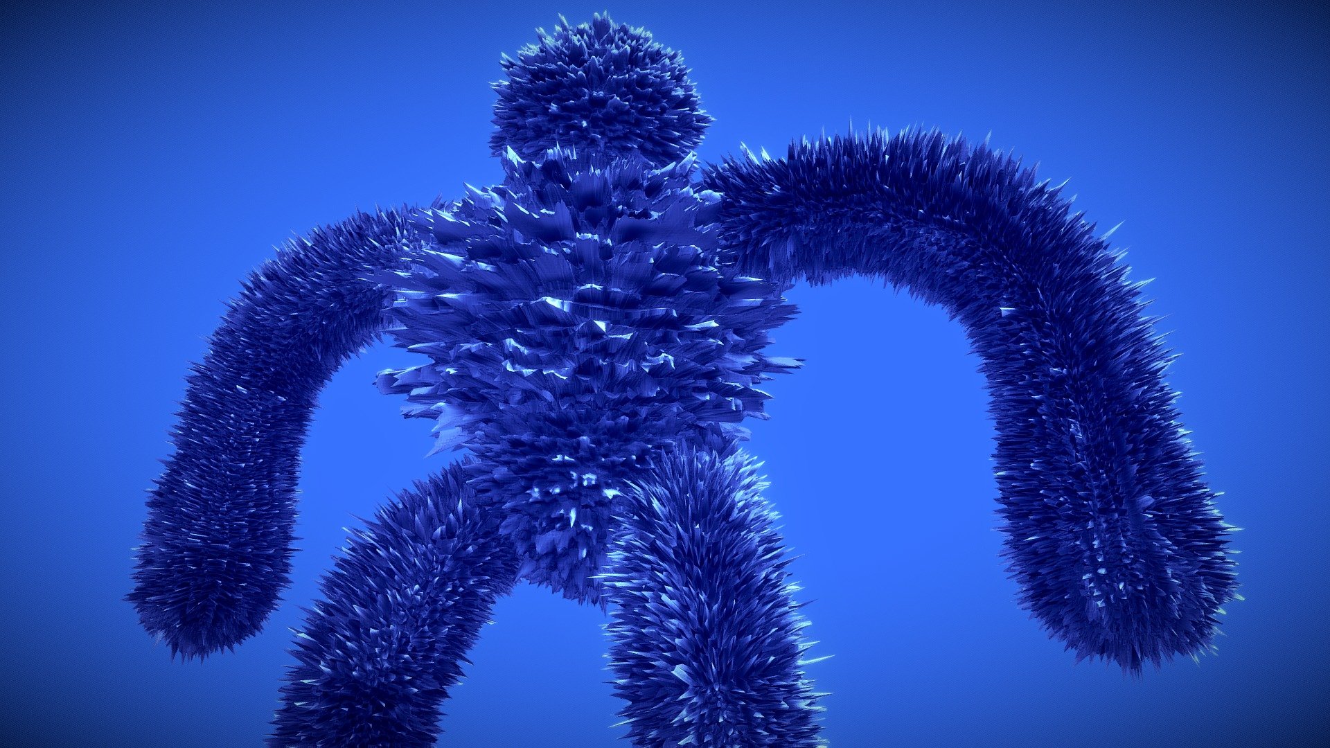 Fluff Man - Download Free 3D model by Jacob Quintana (@jacobq1004 ...