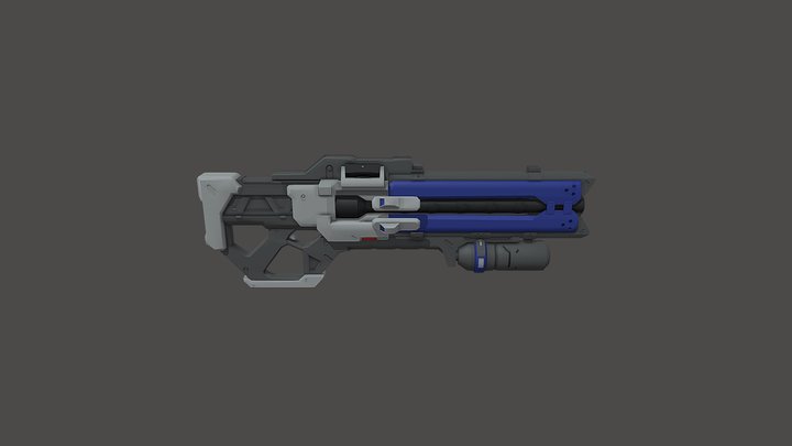 Soldier76 3D models - Sketchfab
