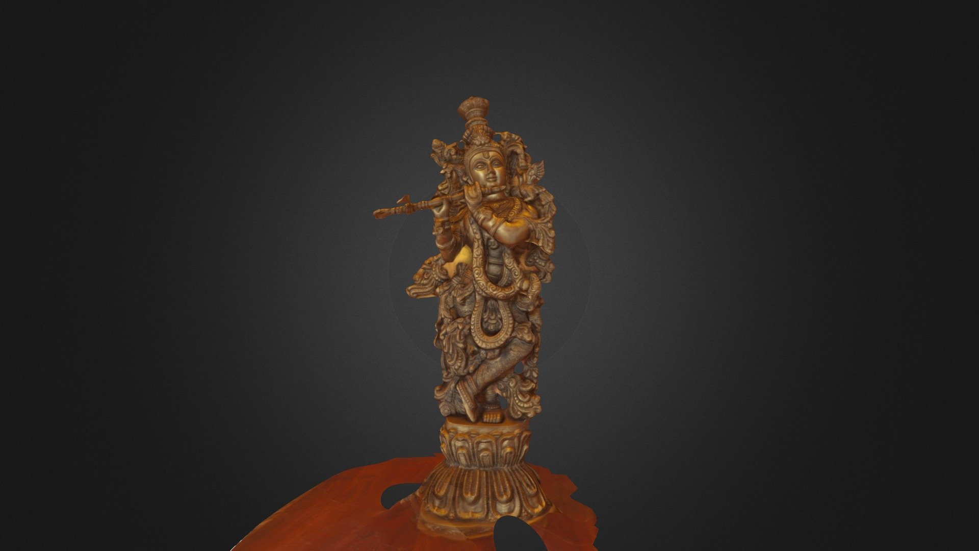 Sunil Statue - 3D model by Tonskiy [a8a5869] - Sketchfab