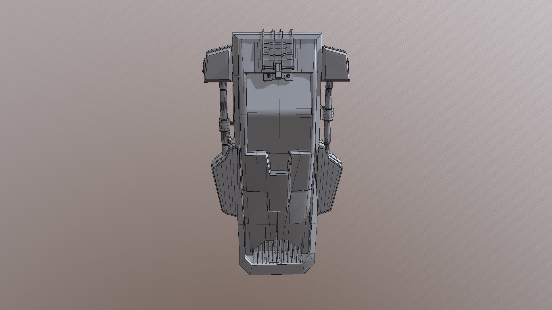 Cabine - Capsule - 3D model by champloni [a8a5b9e] - Sketchfab