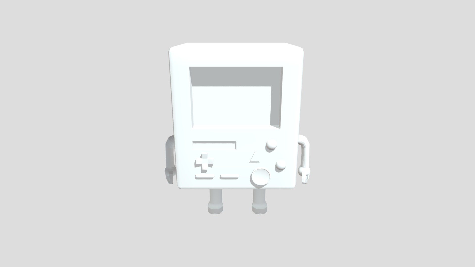 BMO - Download Free 3D model by Riki.exe (@Riccardo.Morson) [a8a61e1 ...