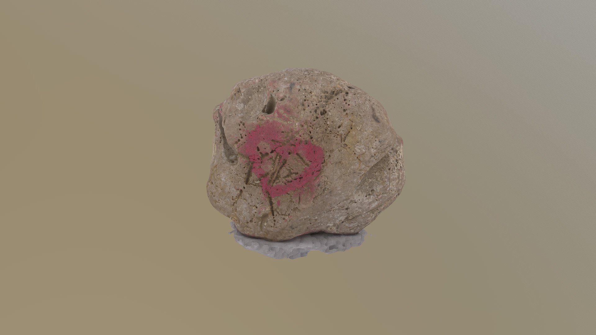 GIFT Project - Rock - 3D model by Mixed Reality Lab (@MixedRealityLab ...