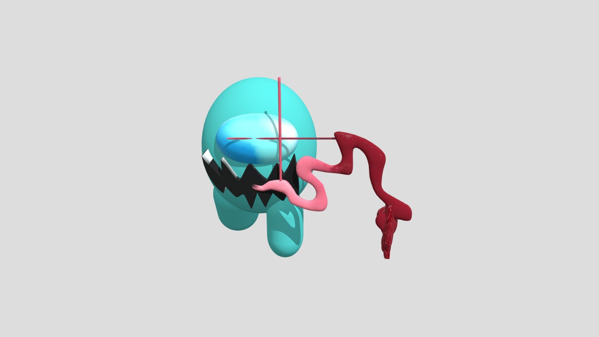 Among Us Impostor - 3D model by Mad_Creation [a8a78da] - Sketchfab