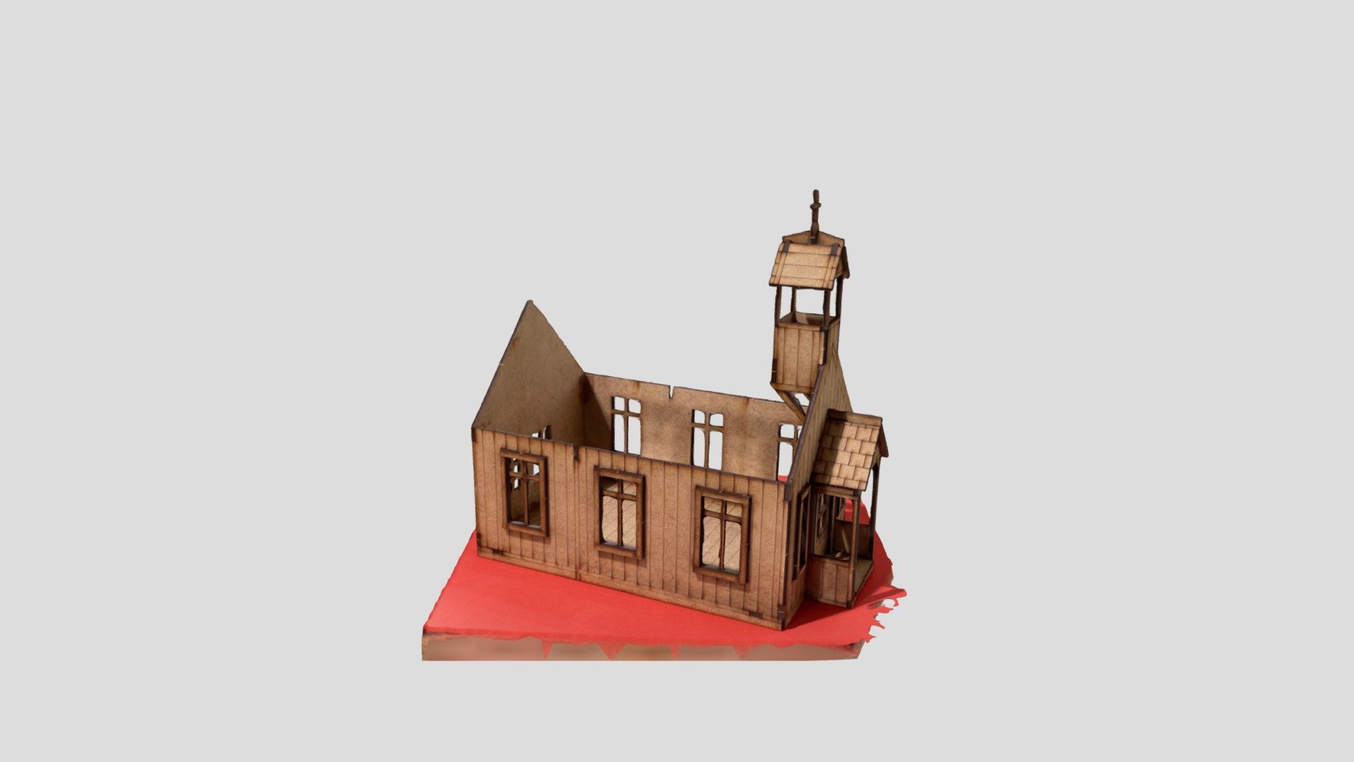 Chapel.530Z - Download Free 3D model by bradcassetto [a8a7c9a] - Sketchfab