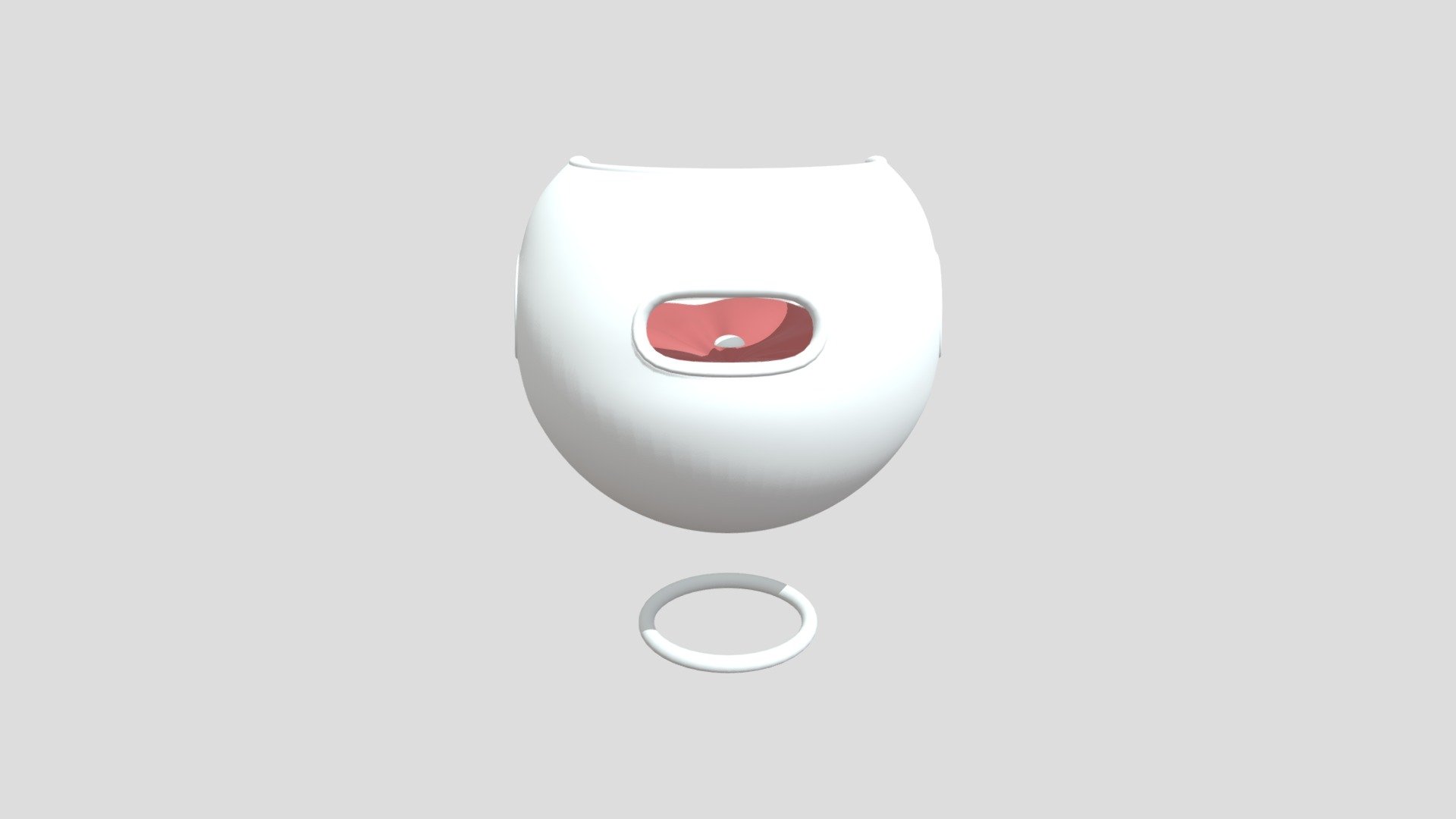 Round Chair - Download Free 3D model by Geo Devesa (@geovanadevesa0 ...