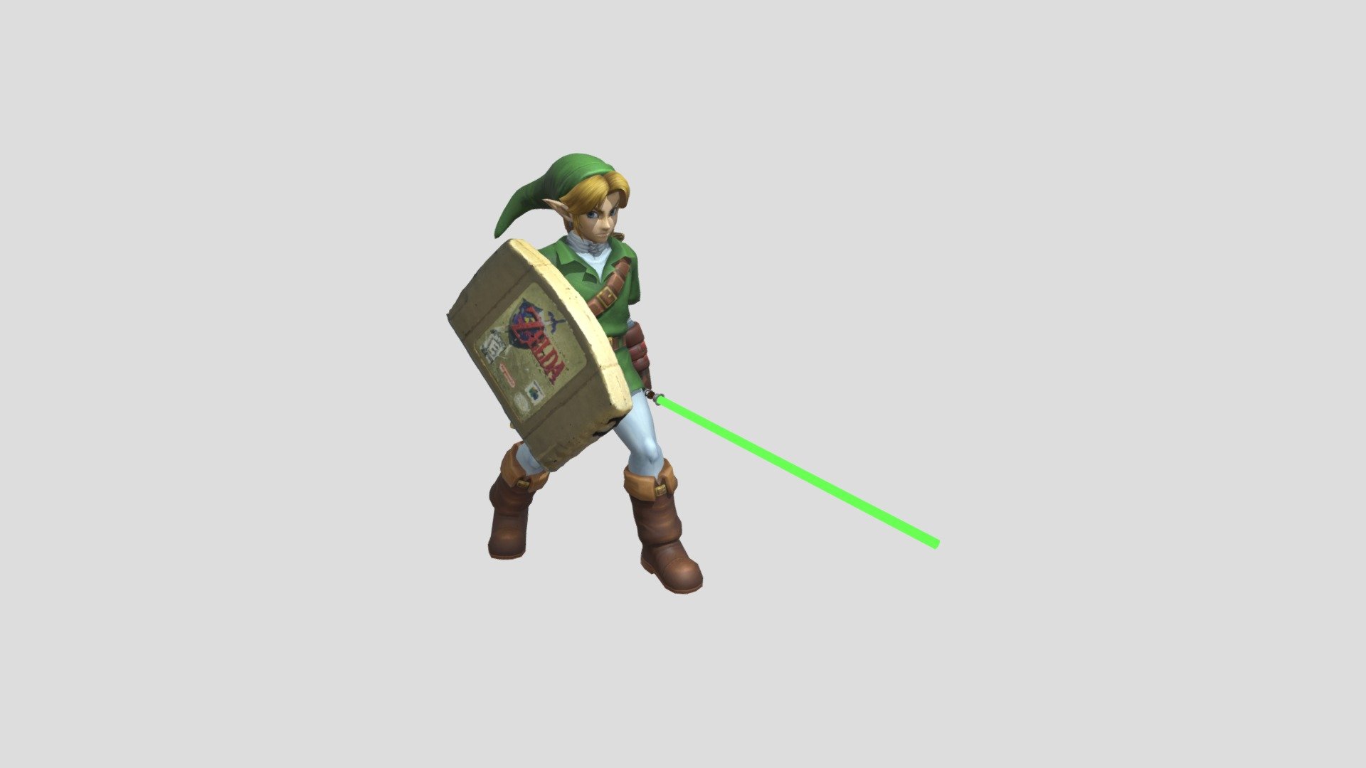Jedi Link - 3D model by tcollore [a8a84e2] - Sketchfab