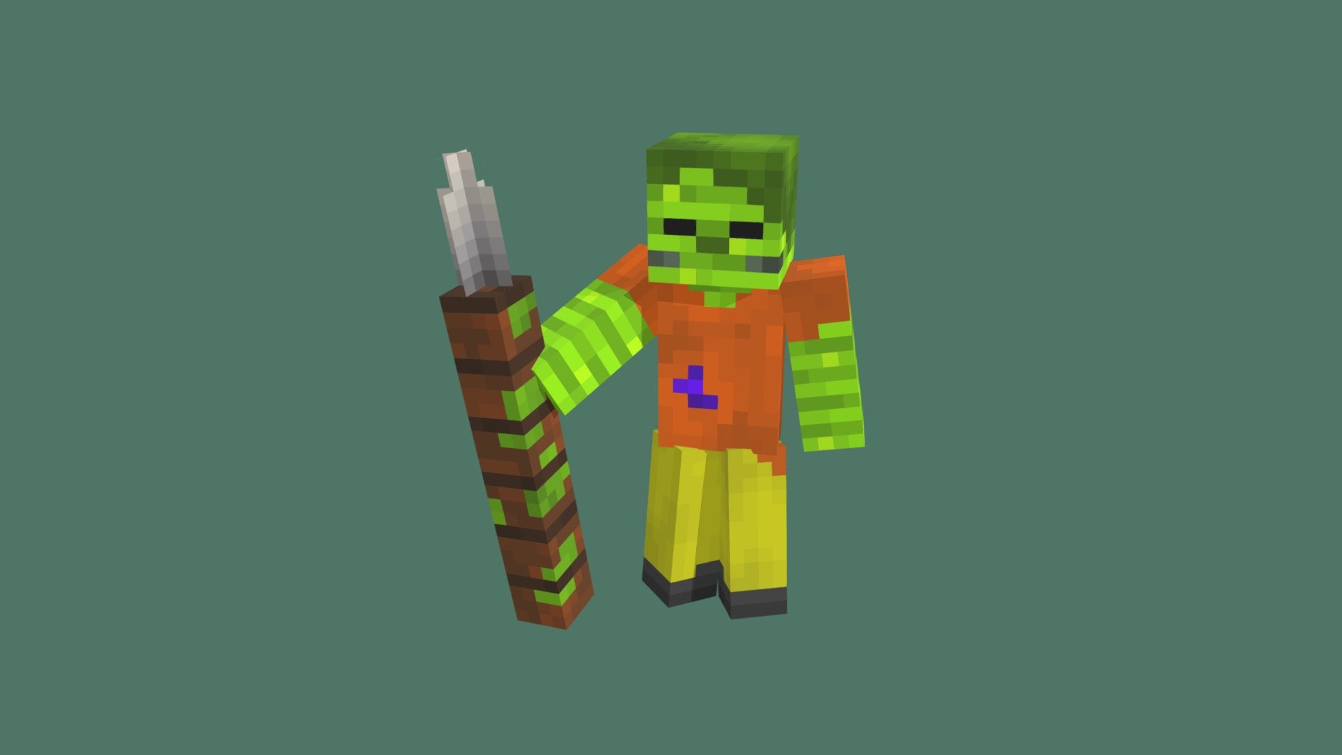 Voodooist - Download Free 3D model by kingillager [a8a8d41] - Sketchfab